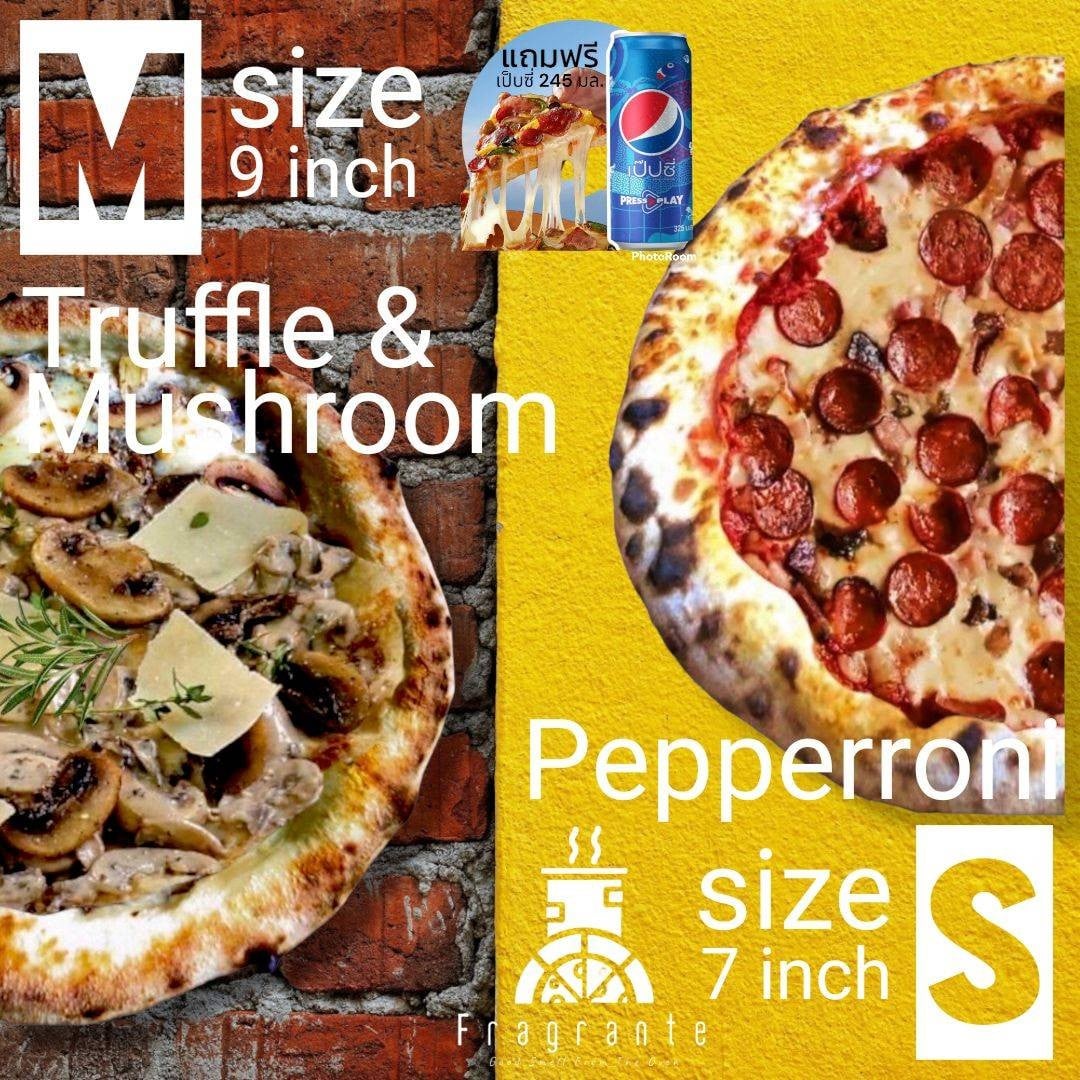 รีวิว Pizza Fragrante - Sukhumvit71 สุขุมวิท 71 - f r a g r a n t e p i ...