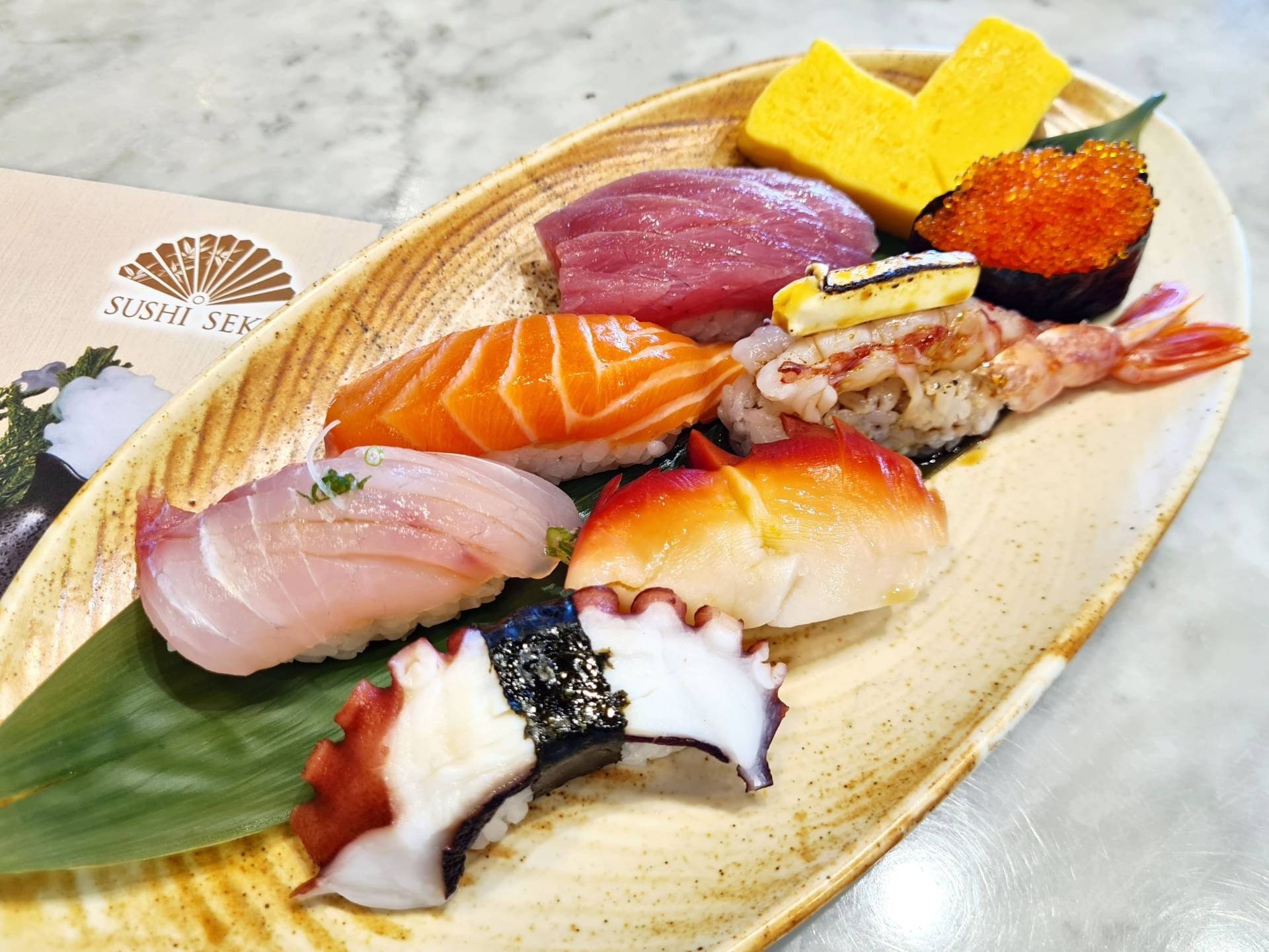 รีวิว SUSHI SEKI เซ็นทรัลลาดพร้าว - ลอปสเตอร์สดๆที่ sushi seki