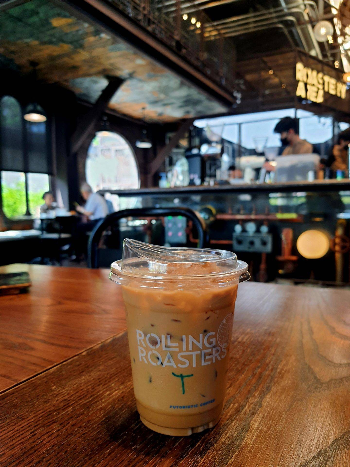 รีวิว Rolling Roasters Coffee พรานนก-พุทธมณฑล - ร้านกาแฟแบรนด์ดัง ร้านสวยเครื่องดื่มอร่อย คอกาแฟ ...