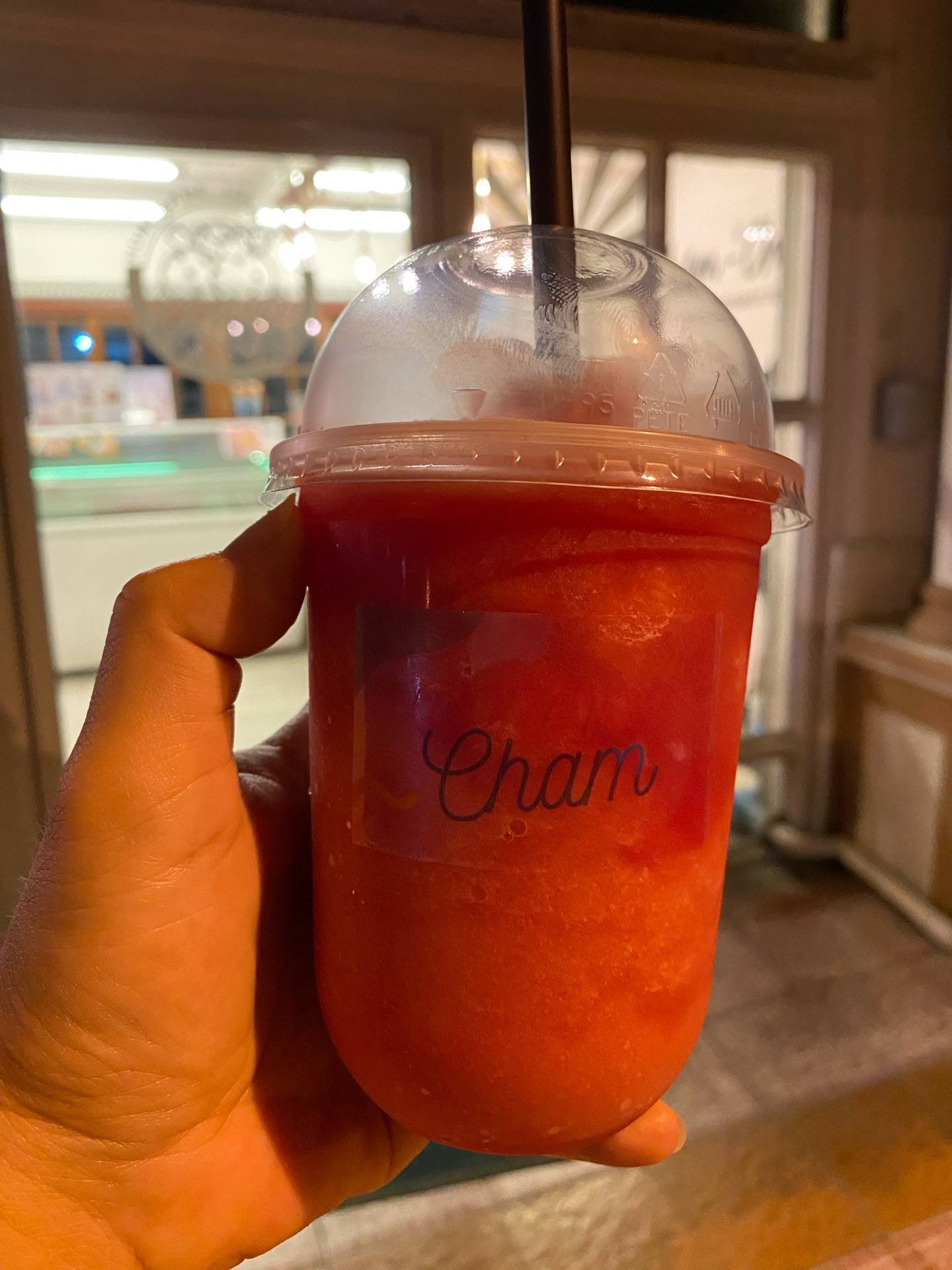 ร้าน Cham-Cham Ice cream | รีวิวร้านอาหาร
