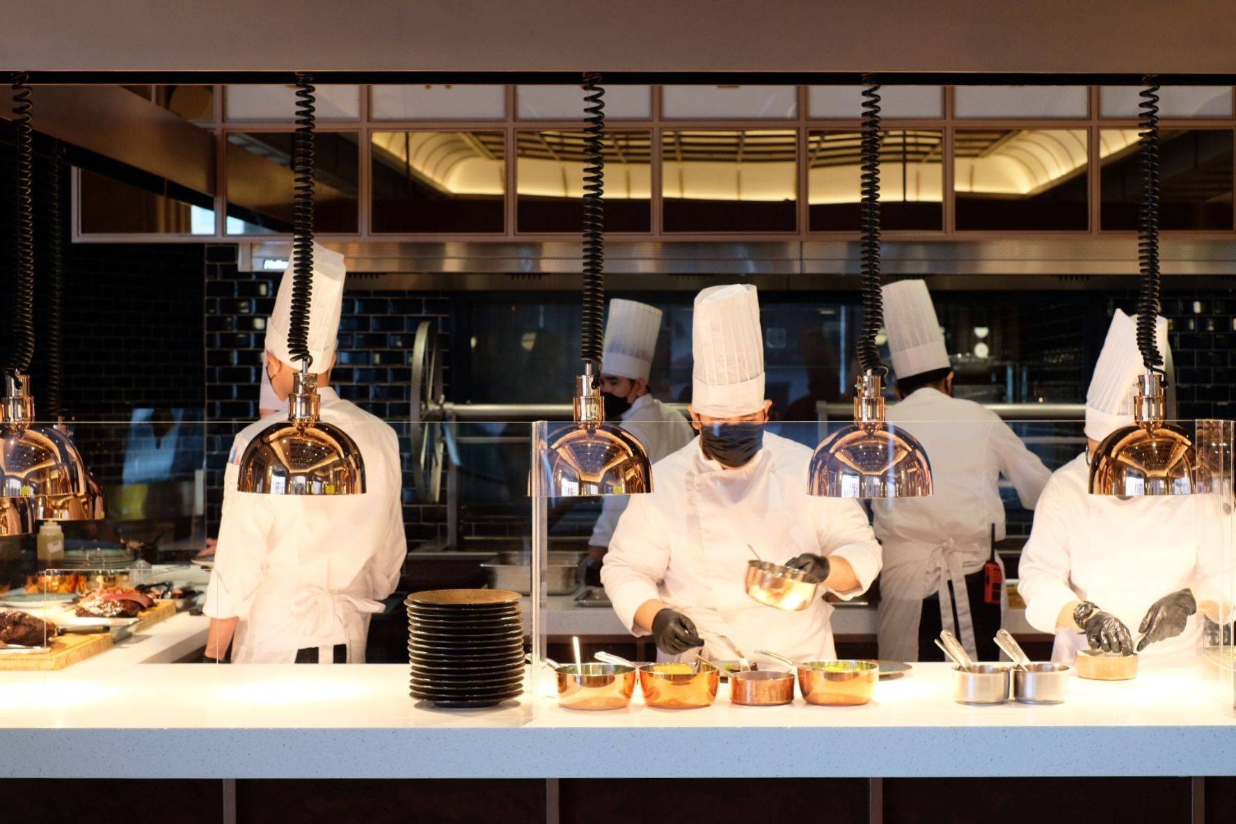 รูป Copper Beyond Buffet เดอะเซ้นส์ ปิ่นเกล้า