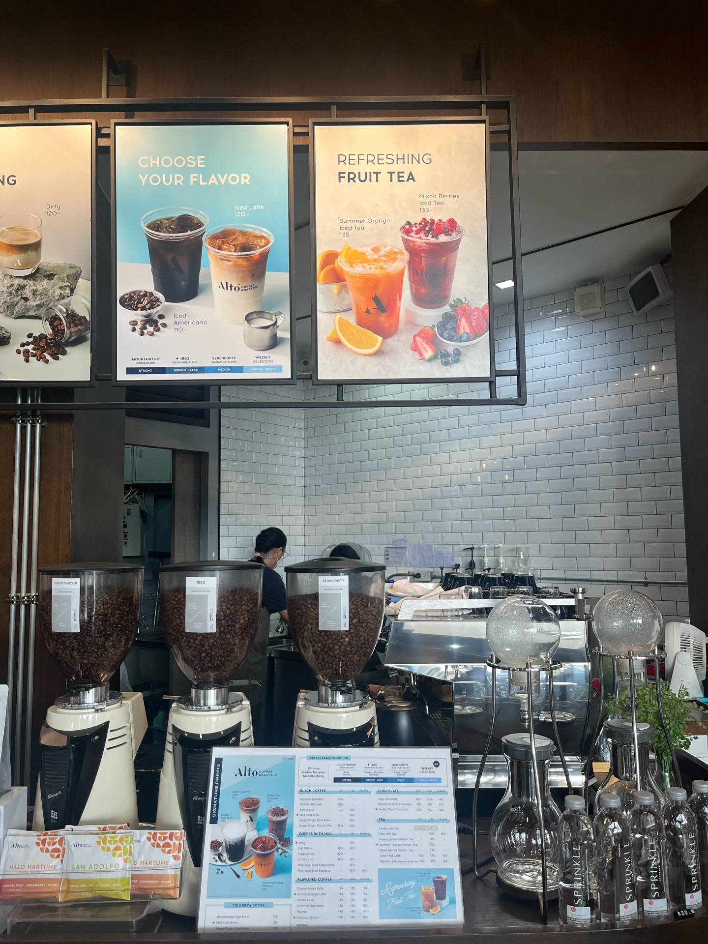 รีวิว Alto Coffee Roasters เมกาบางนา ชั้น 2 หัวมุมด้านในประตูทางออกด้าน ...