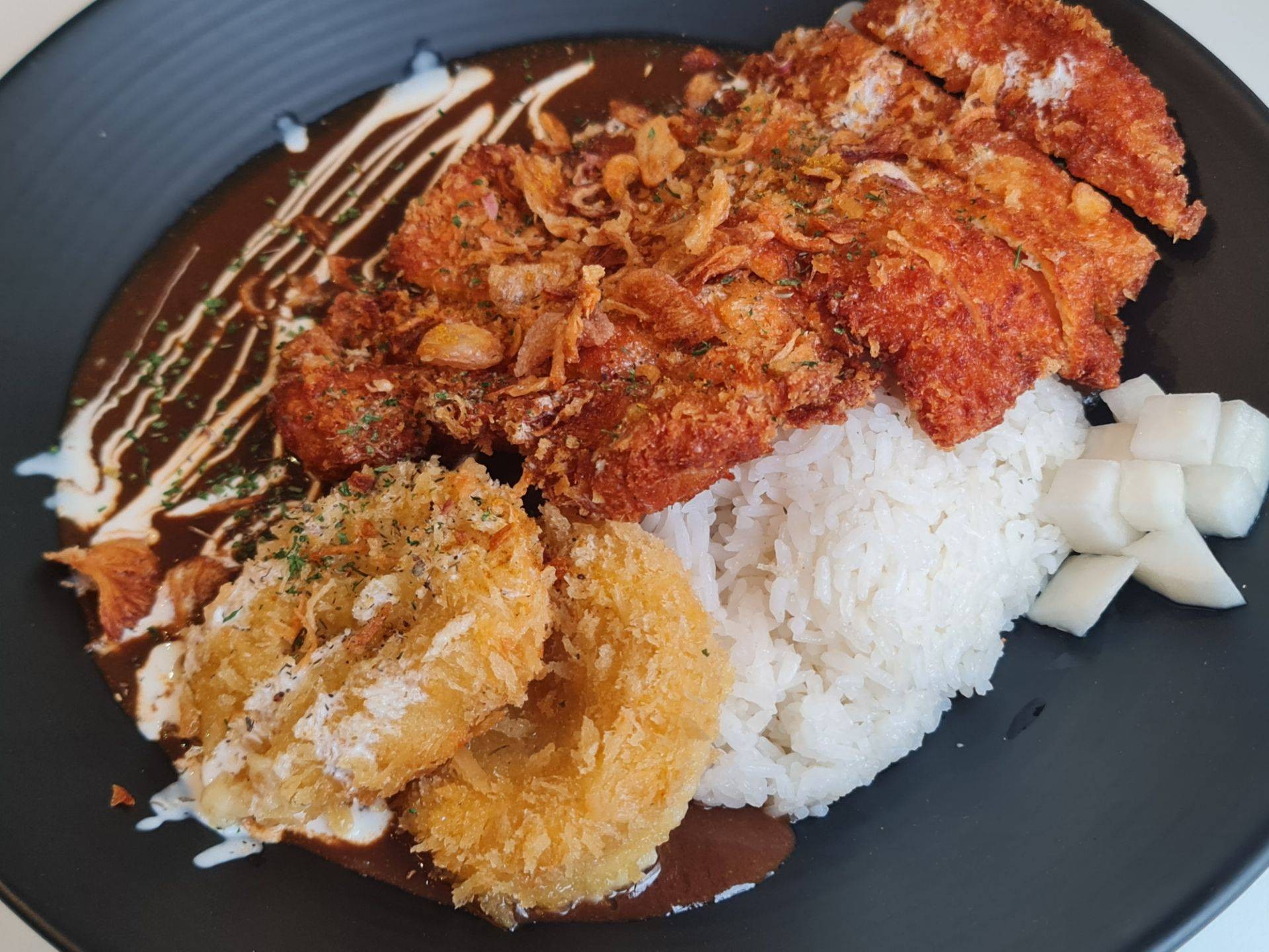 รีวิว Curry Craft - Curry Craft, ร้านแกงกะหรี่ ย่านกองบิน