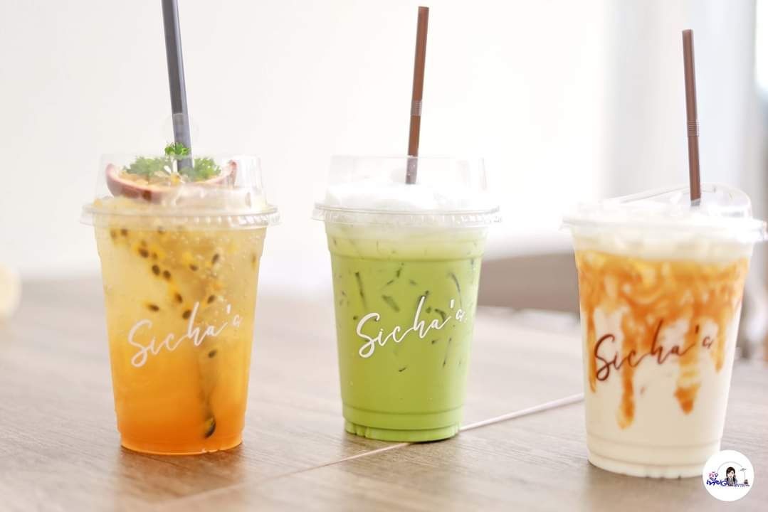 รีวิว Sicha’s cafe and restaurant จันทบุรี - ร้านดีไซน์เก๋ มีมุมถ่ายรูป ...