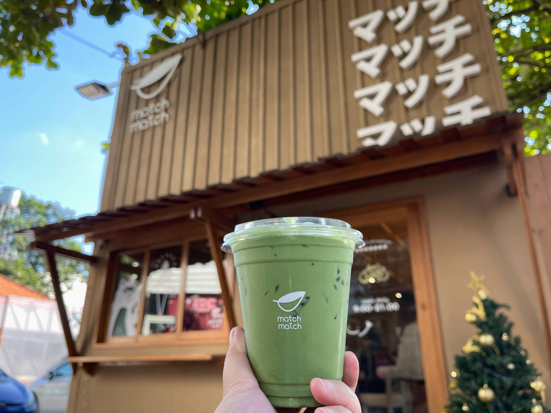 รีวิว Match.match - มัจฉะมัจฉะคาเฟ่