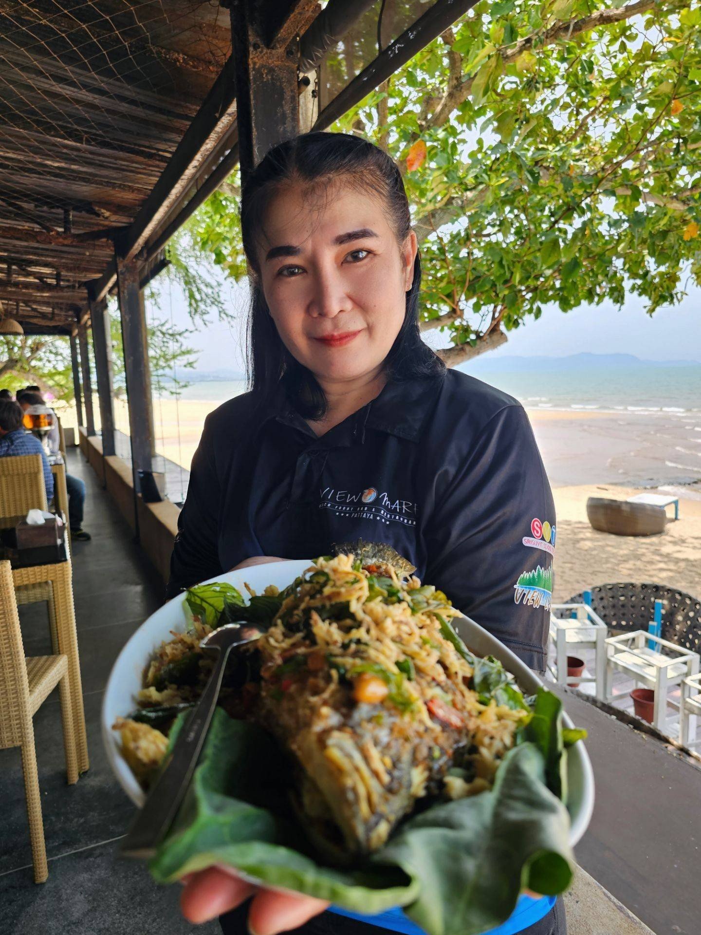 รูป View Mare Beach Front Bar And Restaurant