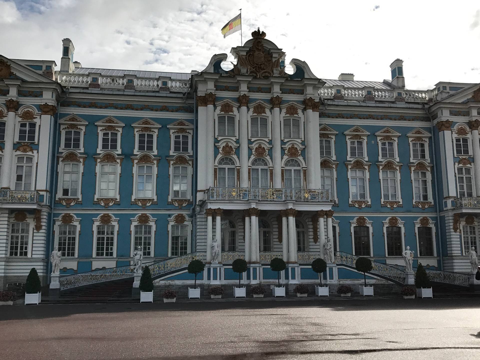 Catherine Palace - รีวิวสถานที่ท่องเที่ยว