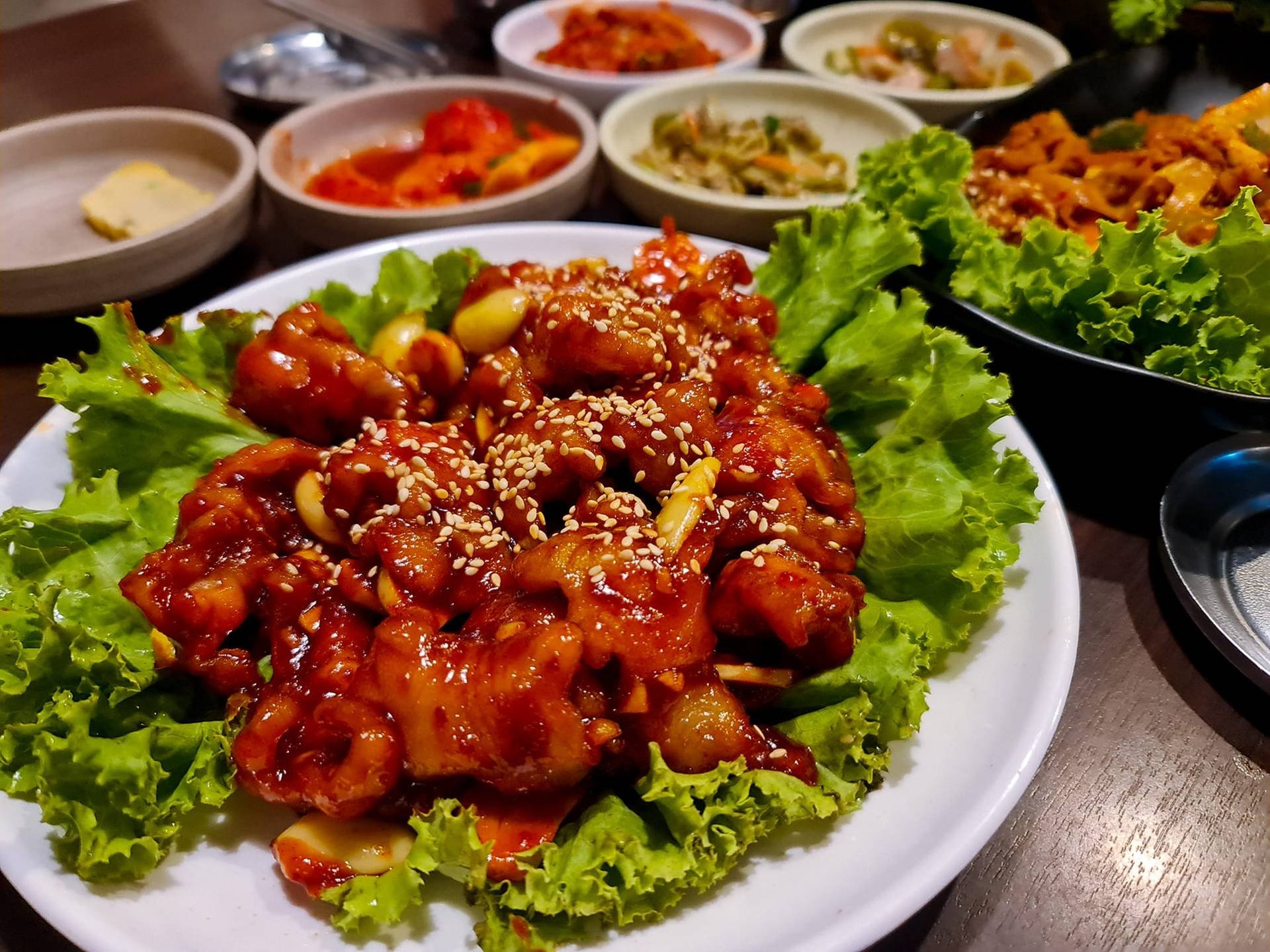 รูป LEEGA KOREAN FOOD Sukhumvit plaza ชั้น 2