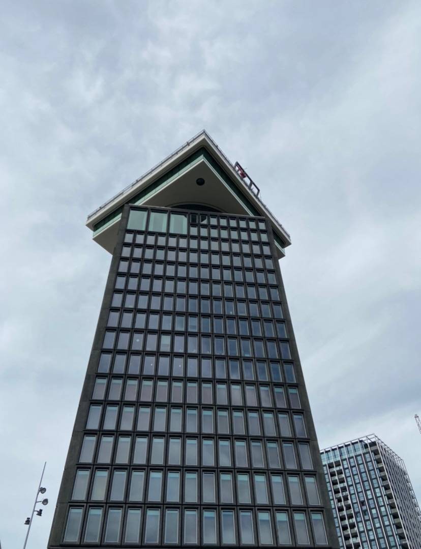 รีวิว Overhoeks - ย่าน Overhoeks ใน AMS