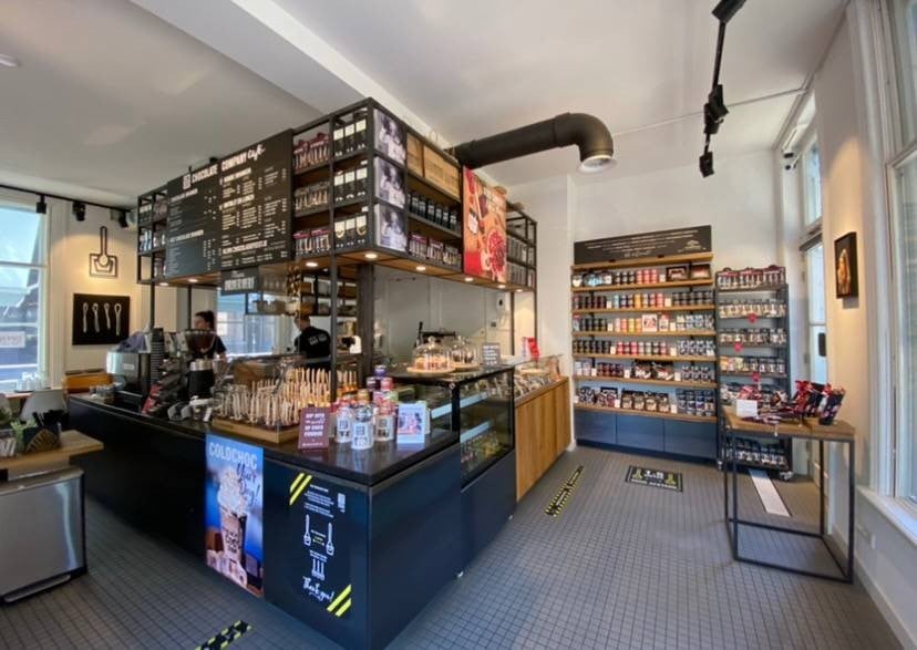 รีวิว CHCO Cafe Delft - CHCO cafe เมือง Delft
