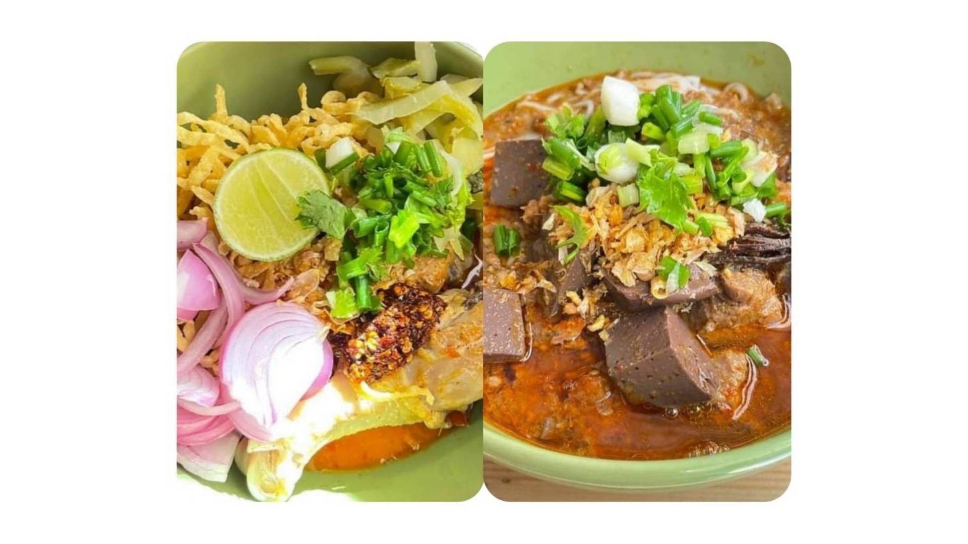 กระเอบ(Kra Aeb Khao Soi)ข้าวซอย ขนมจีนน้ำเงี้ยว@ ลาดพร้าว130แยก2 - สั่ง ...