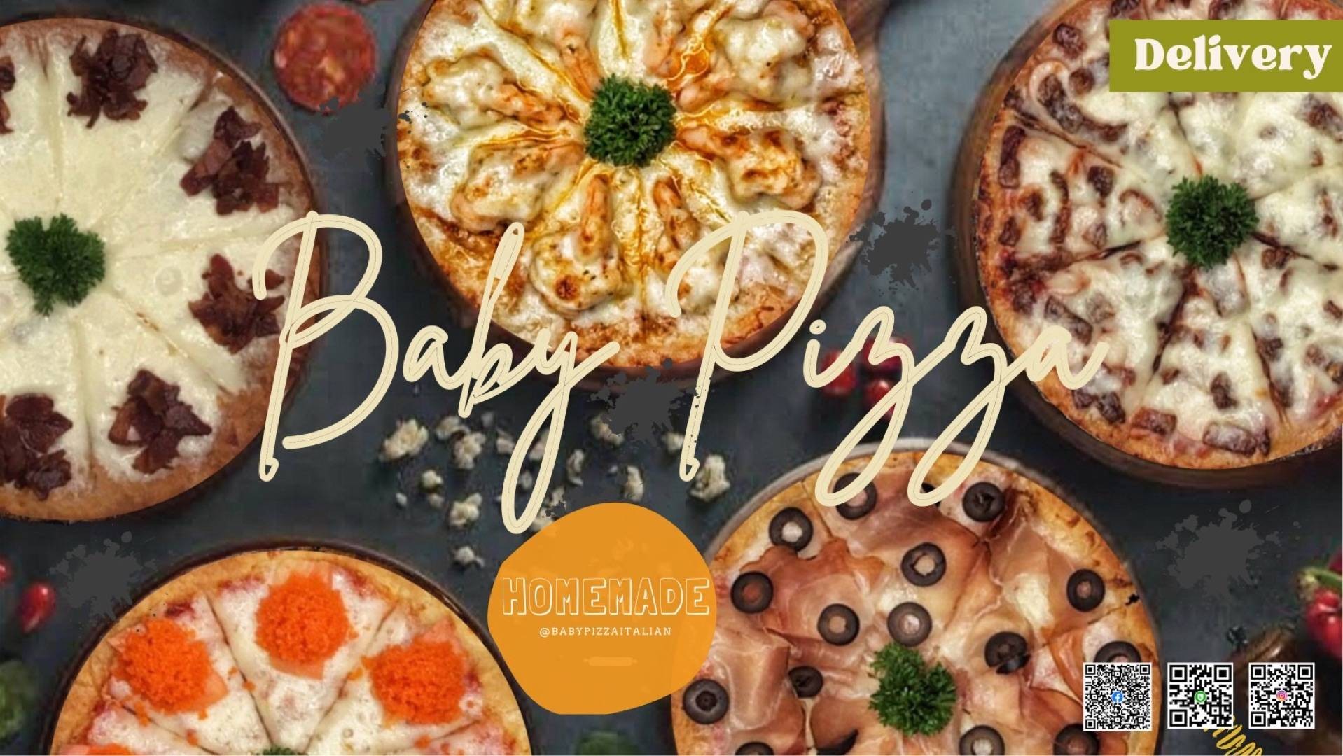 ร้าน BABYPIZZA [เบบี้พิซซ่า] ต้นตำรับพิซซ่าสไตล์อิตาเลียน Life Asok ...