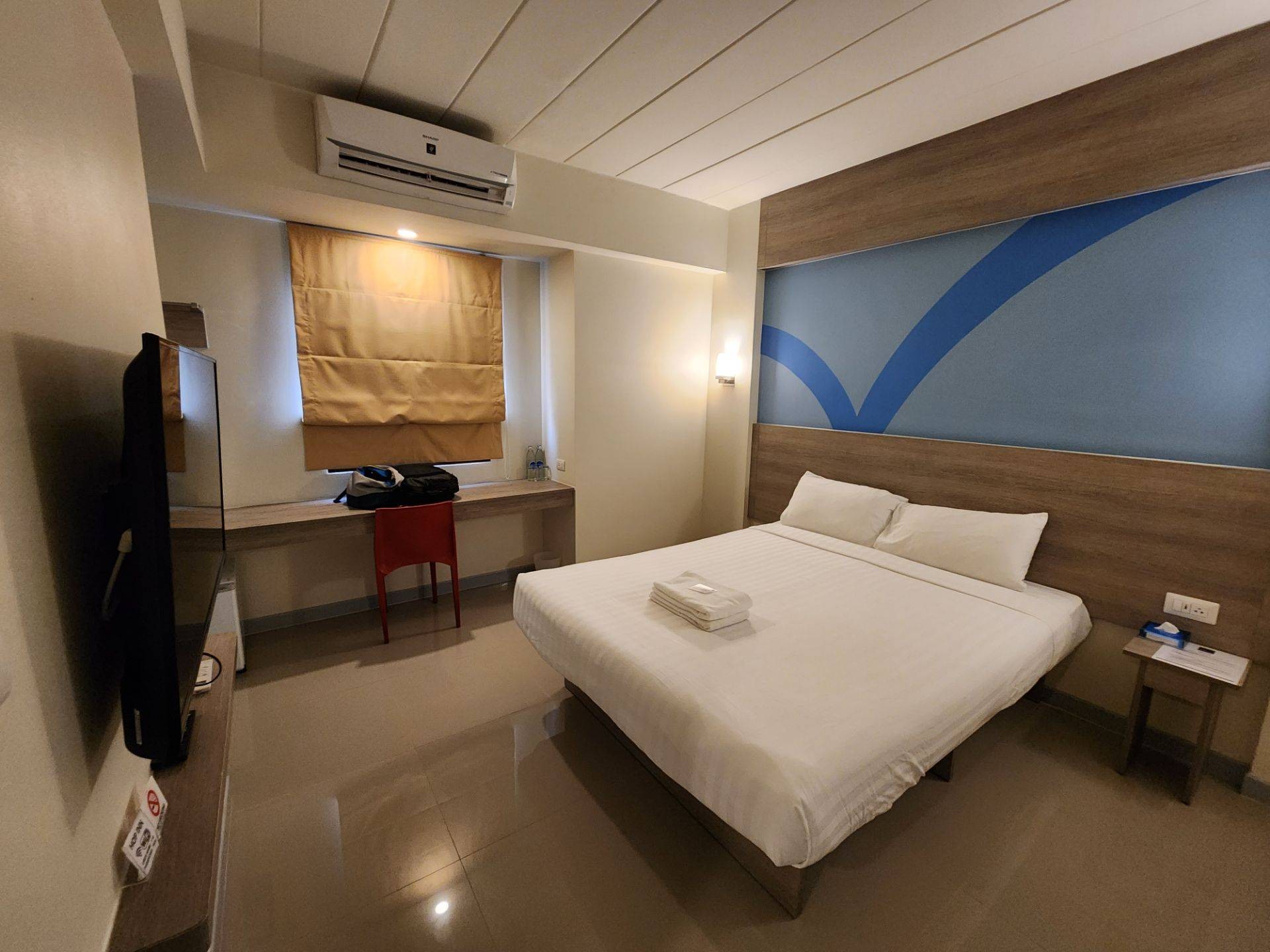 รีวิว HOP INN หอนาฬิกา เชียงราย - ห้องพักสะอาด มาตรฐานดี