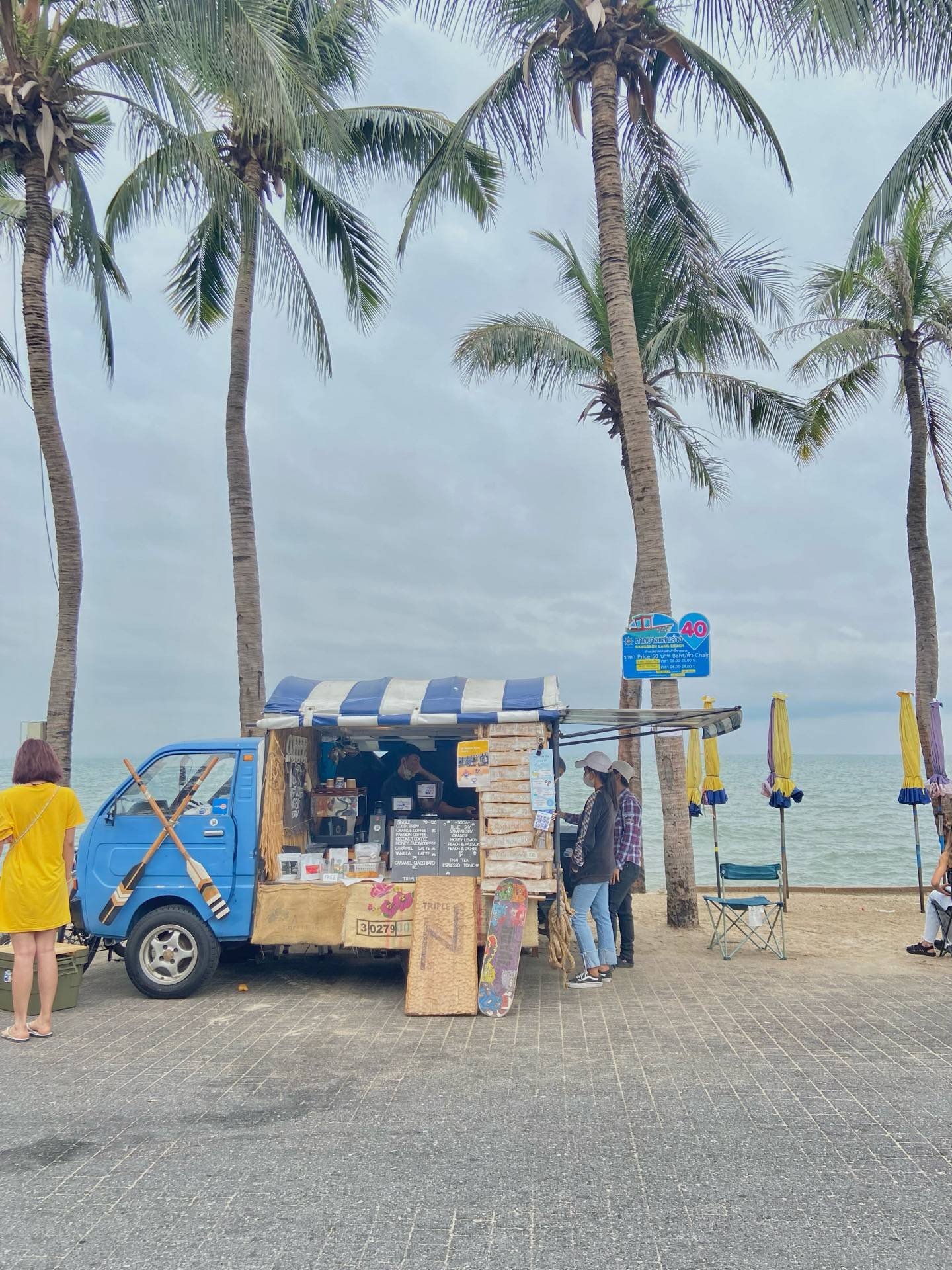 รีวิว Triple N บางแสน - ร้านกาแฟเน้นๆริมชายหาดบางแสน