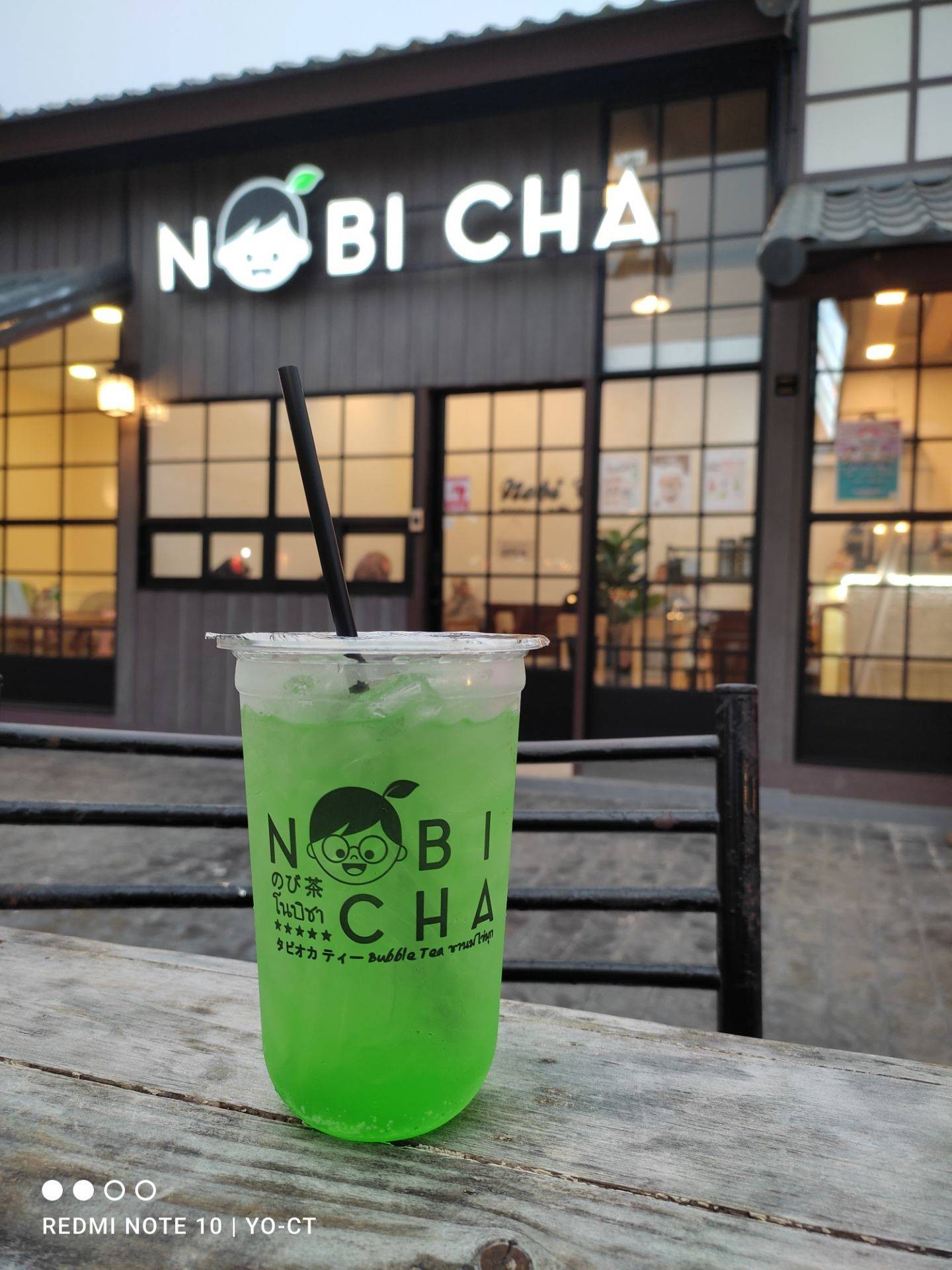 ร้าน Nobicha Harajuku | รีวิวร้านอาหาร