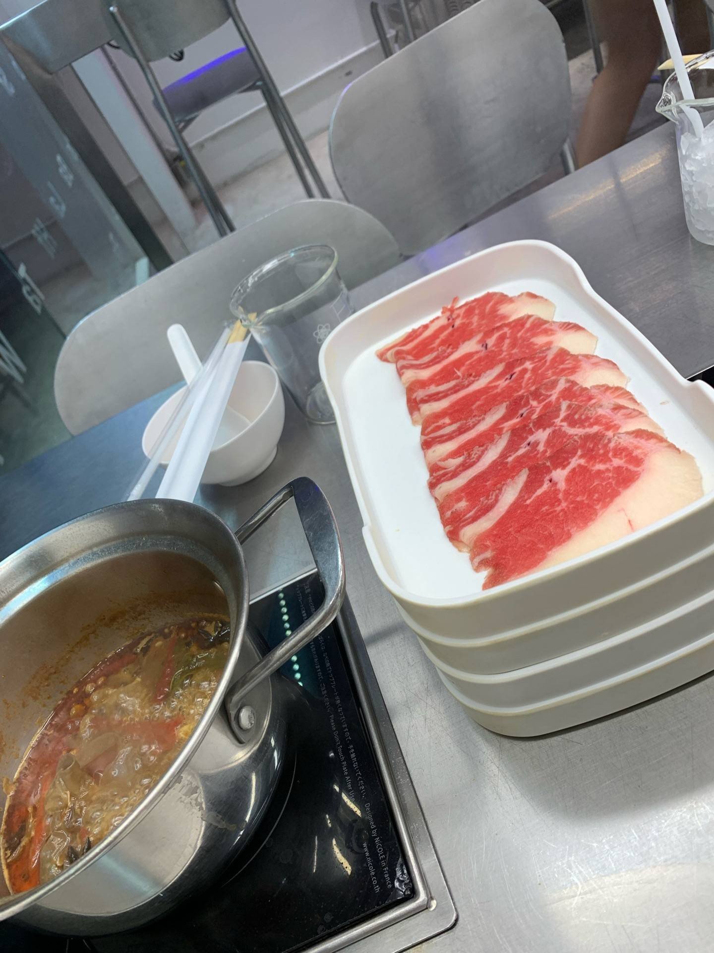 รีวิว SHABU LAB (ชาบูแลป) สาขาเกษตร เกษตร - รสชาติดีทุกอย่าง ผสมผสานได้ ...