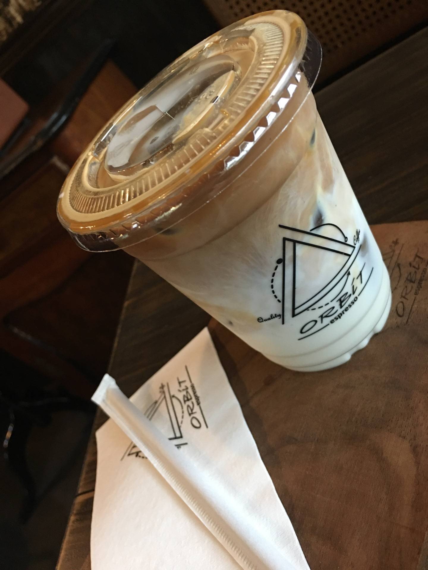 รีวิว ORBIT COFFEE ROASTER คู้บอน22 - มาชิมลาเต้เกาลัด