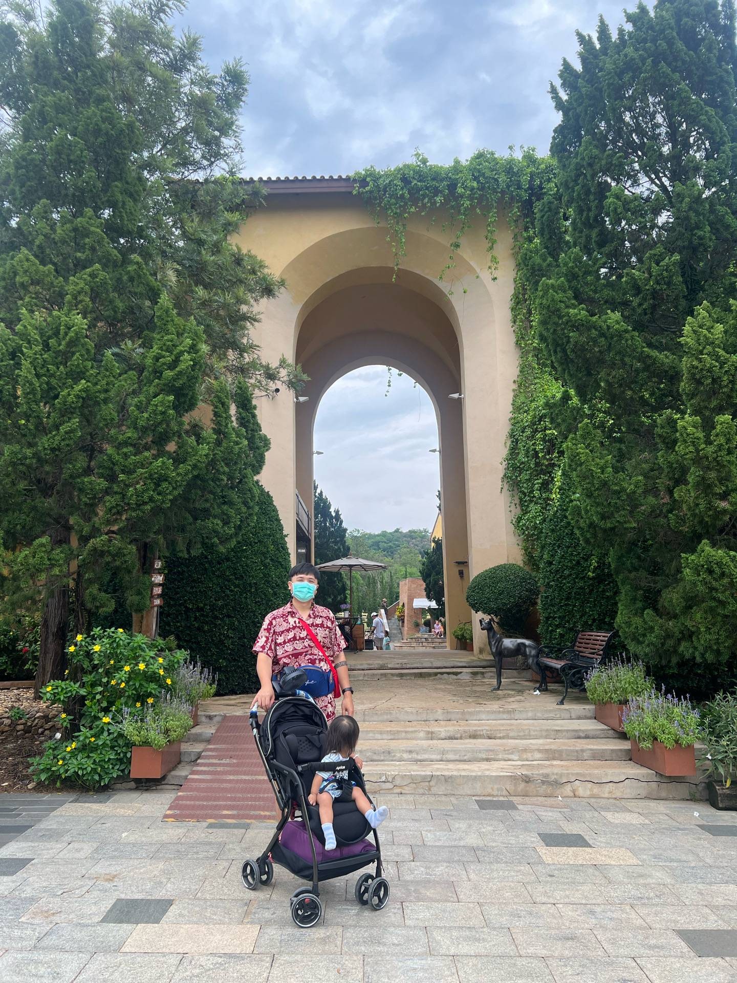 รีวิว Primo Piazza - มุมถ่ายรูปเยอะ