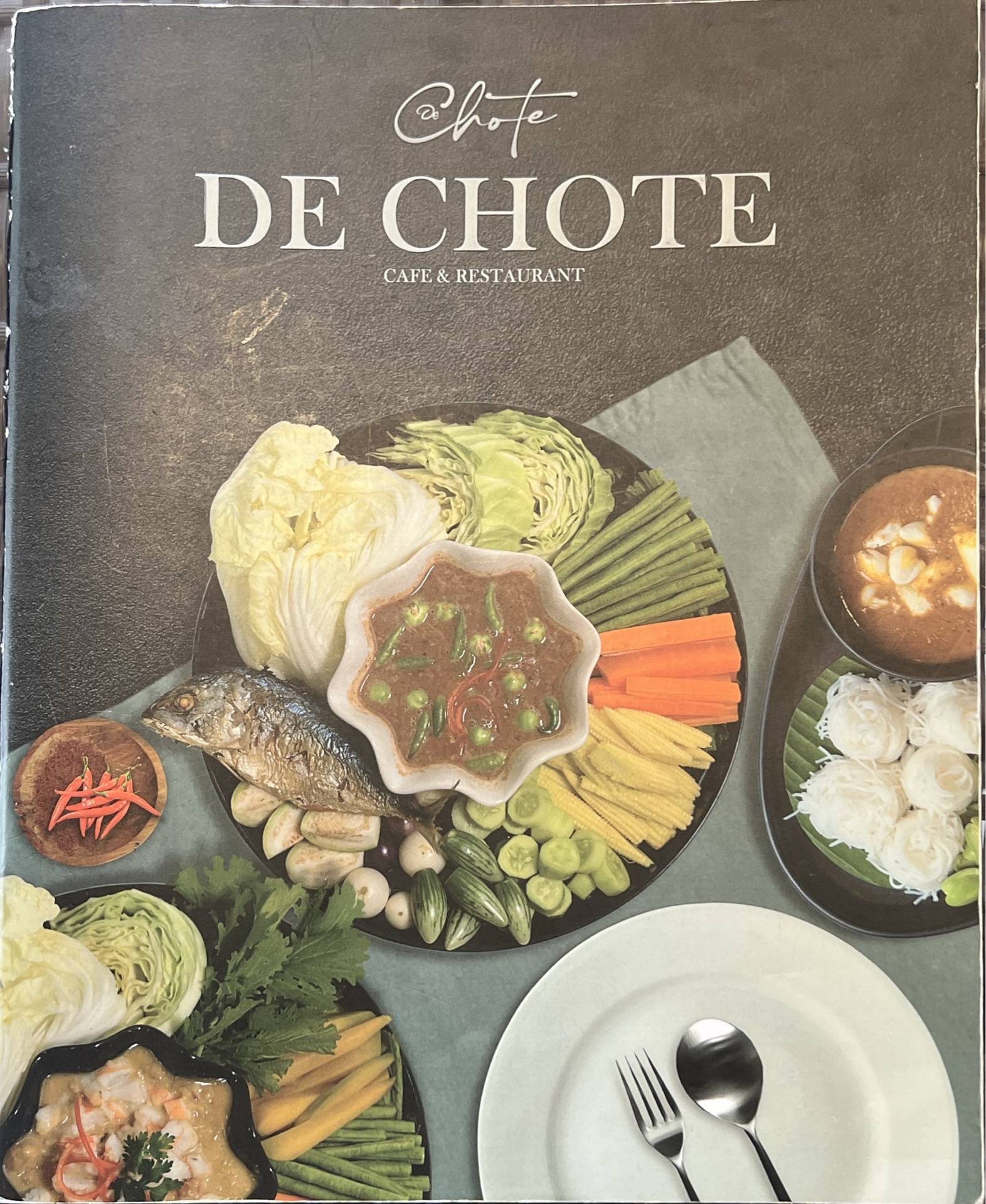 รีวิว Cafe De Chote - ห้าดาวจริงจังค่ะ อาหารอร่อย วิวสวย บริการดี มีที่ ...