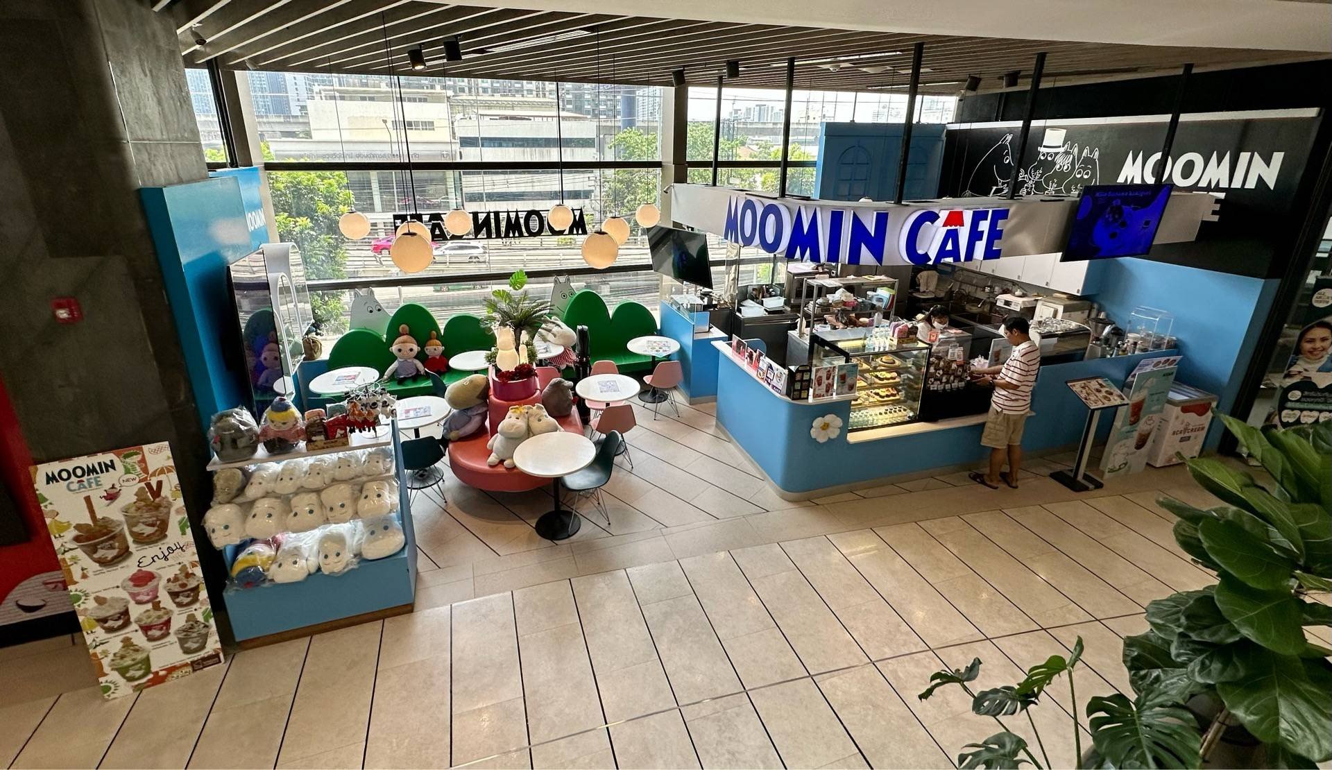 รูป Moomin Cafe สิงห์ คอมเพล็กซ์