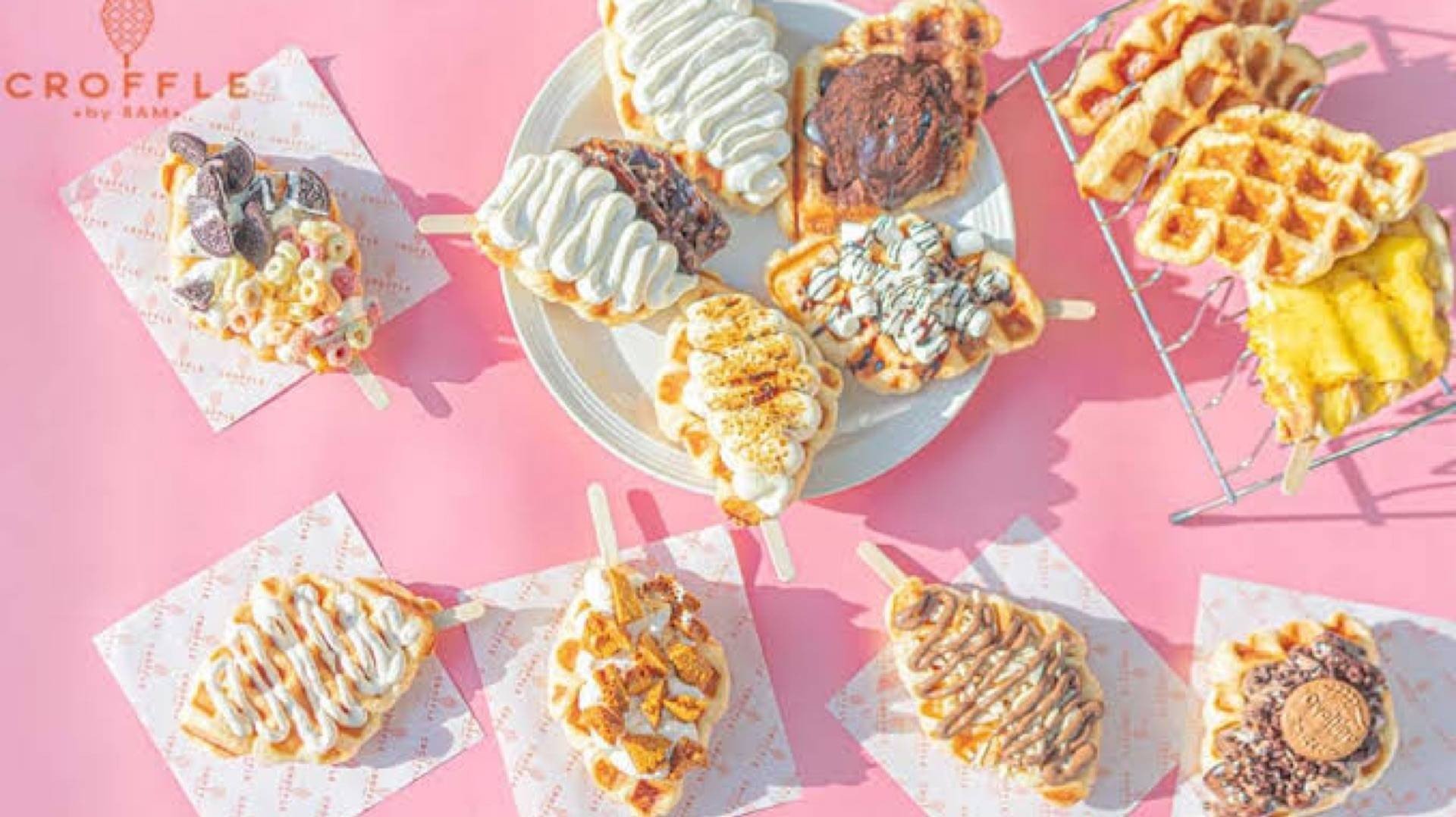 Home Croffle ขนมครอฟเฟิล (สไตล์เกาหลี) - สั่งอาหารเดลิเวอรี | Wongnai x ...