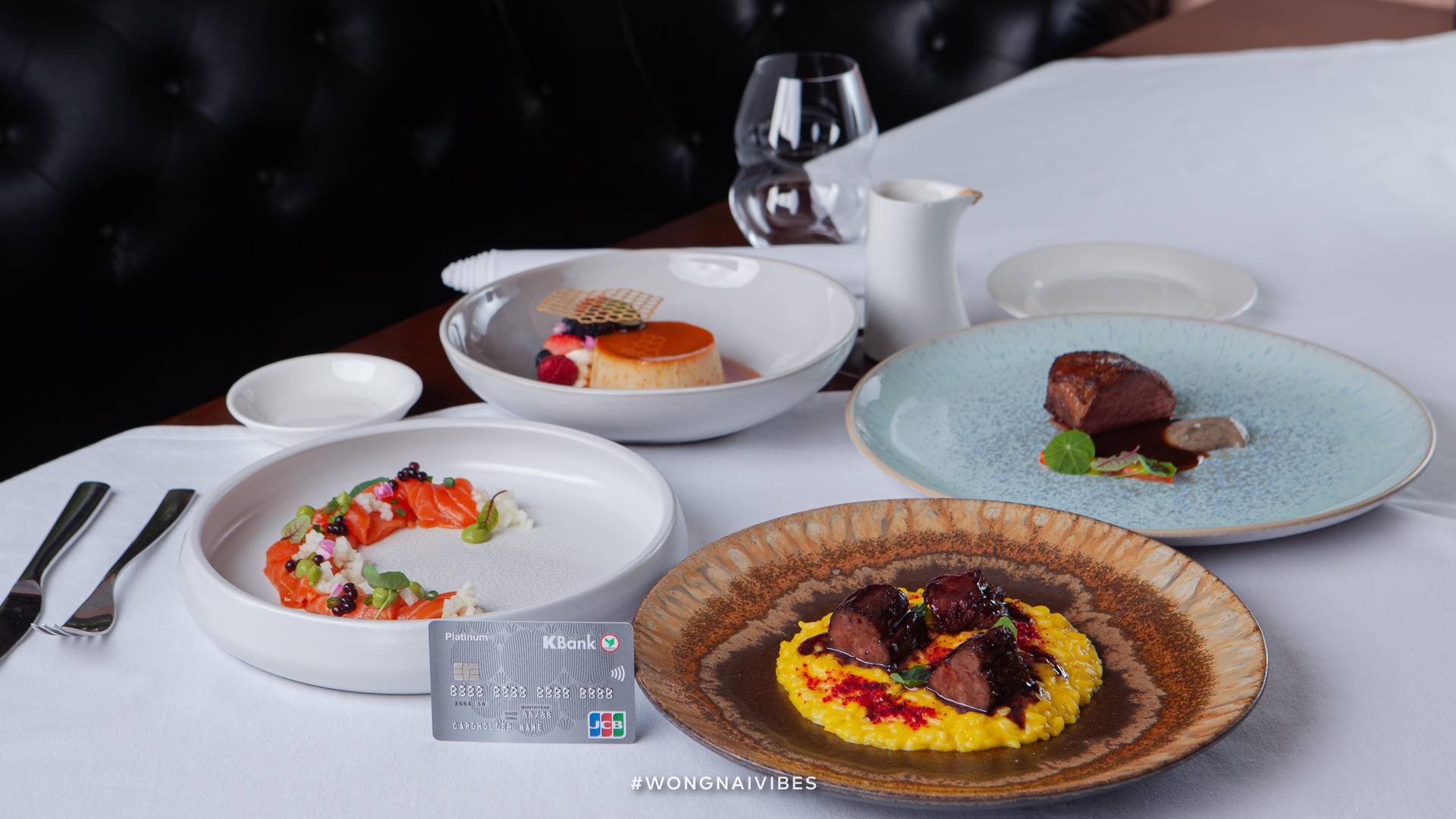 Recommended 5 Premium Restaurants with outstanding atmosphere