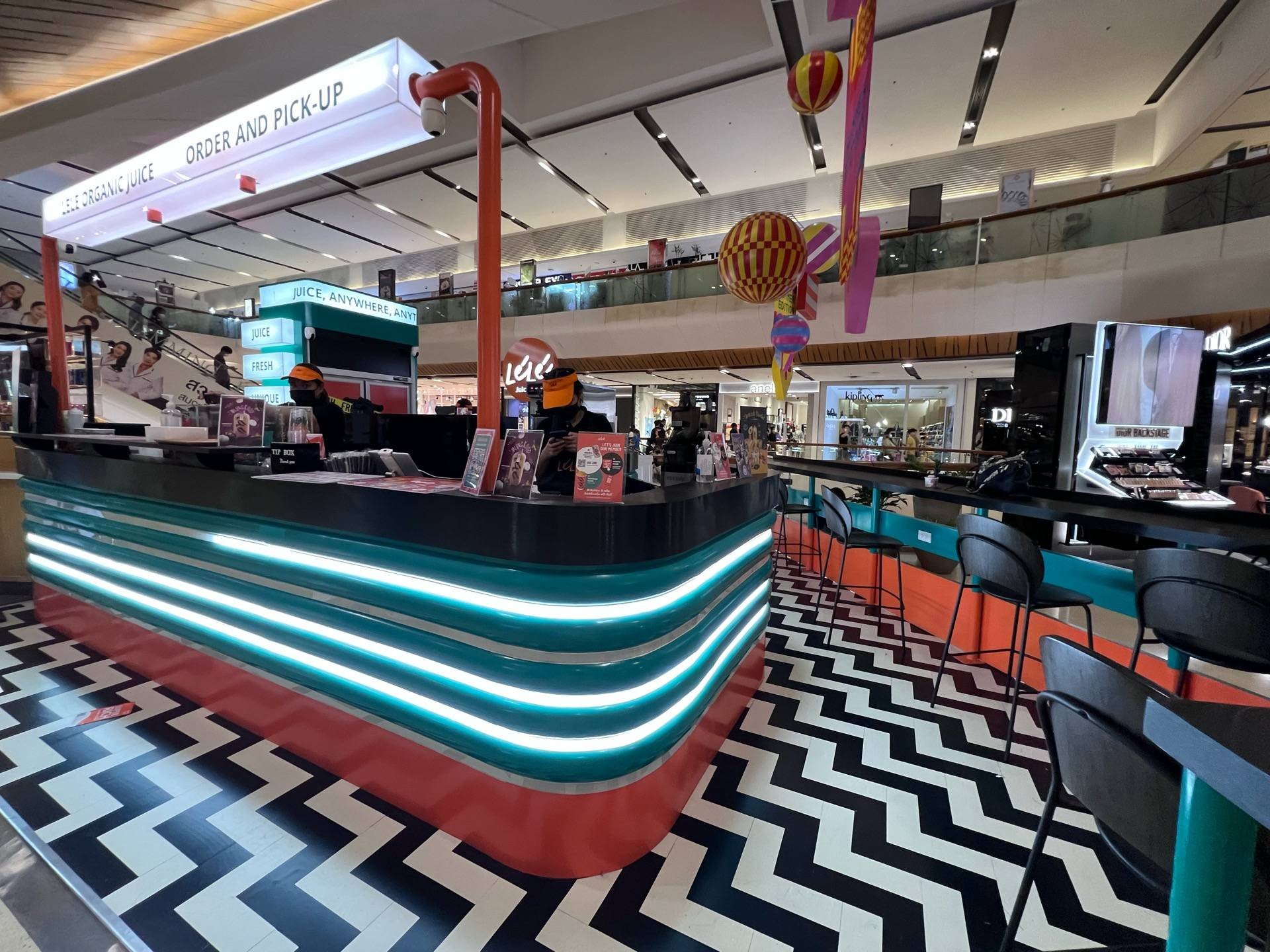 รีวิว Lele juice bar Central Ladprao - Juice, Anywhere, Anytime