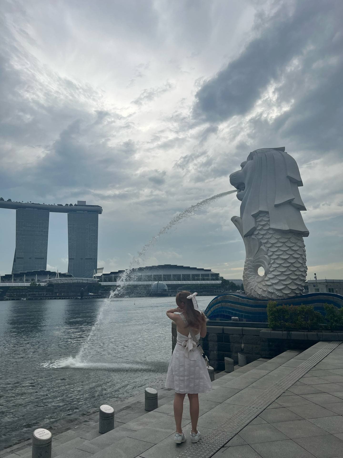 รีวิว Merlion Park - Merlion ไฮไลต์สิงคโปร์ - Wongnai