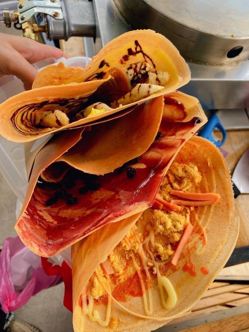 ร้าน CRAPES KUMKRUเครปคุมครู |By Ruji| หน้าเทคนิค | รีวิวร้านอาหาร