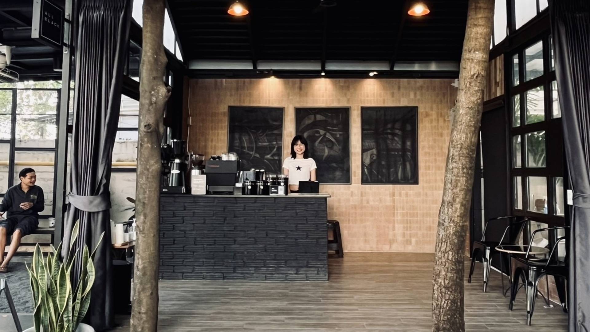 All BLACK - JUST BLACK COFFEE - สั่งอาหารเดลิเวอรี | Wongnai x LINE MAN