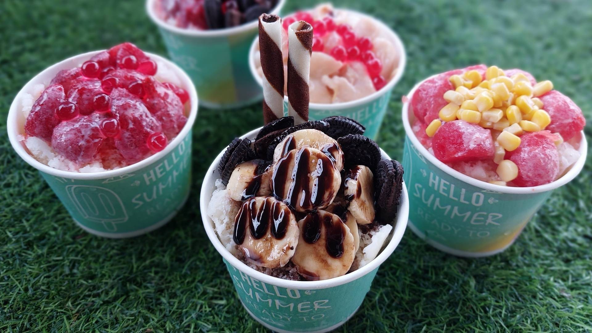 น้ำแข็งไสเกล็ดหิมะ IceZilla - ไอซ์ซิลล่า บางคล้า - สั่งอาหารเดลิเวอรี ...