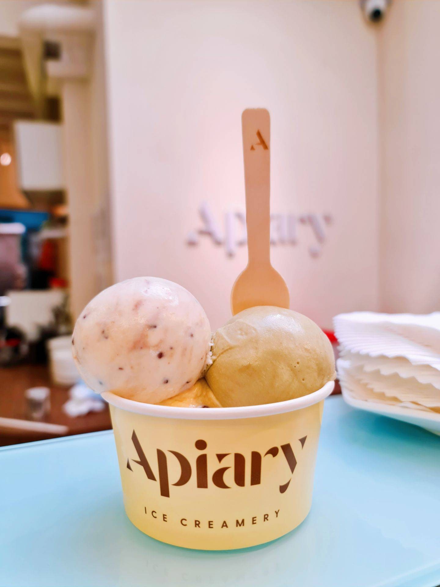 รีวิว apiary - Apiary ไอศครีม ท่ามกลางความร้อน
