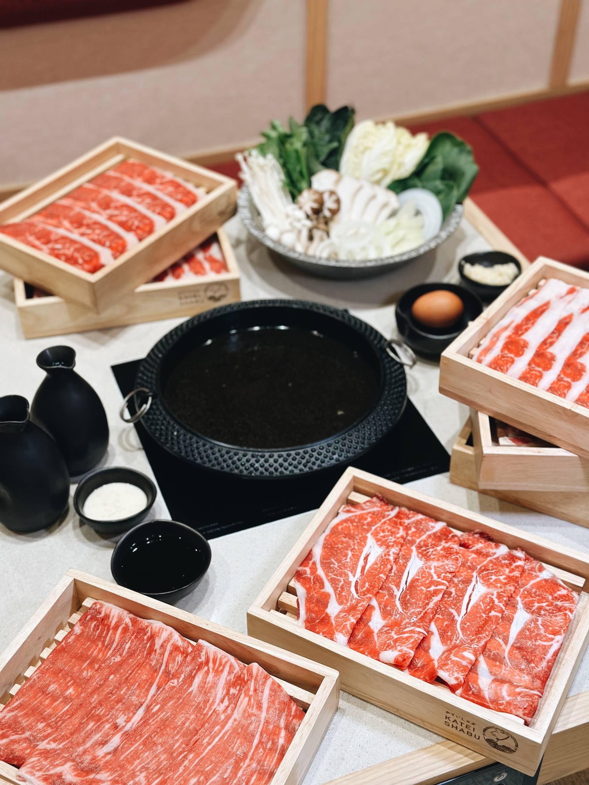 รูป KATEI SHABU ชั้น 4 ICS