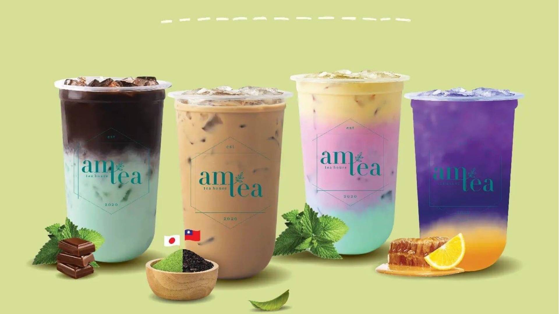 Am Tea Am Tea รัชดาภิเษก 22 - สั่งอาหารเดลิเวอรี | Wongnai x LINE MAN