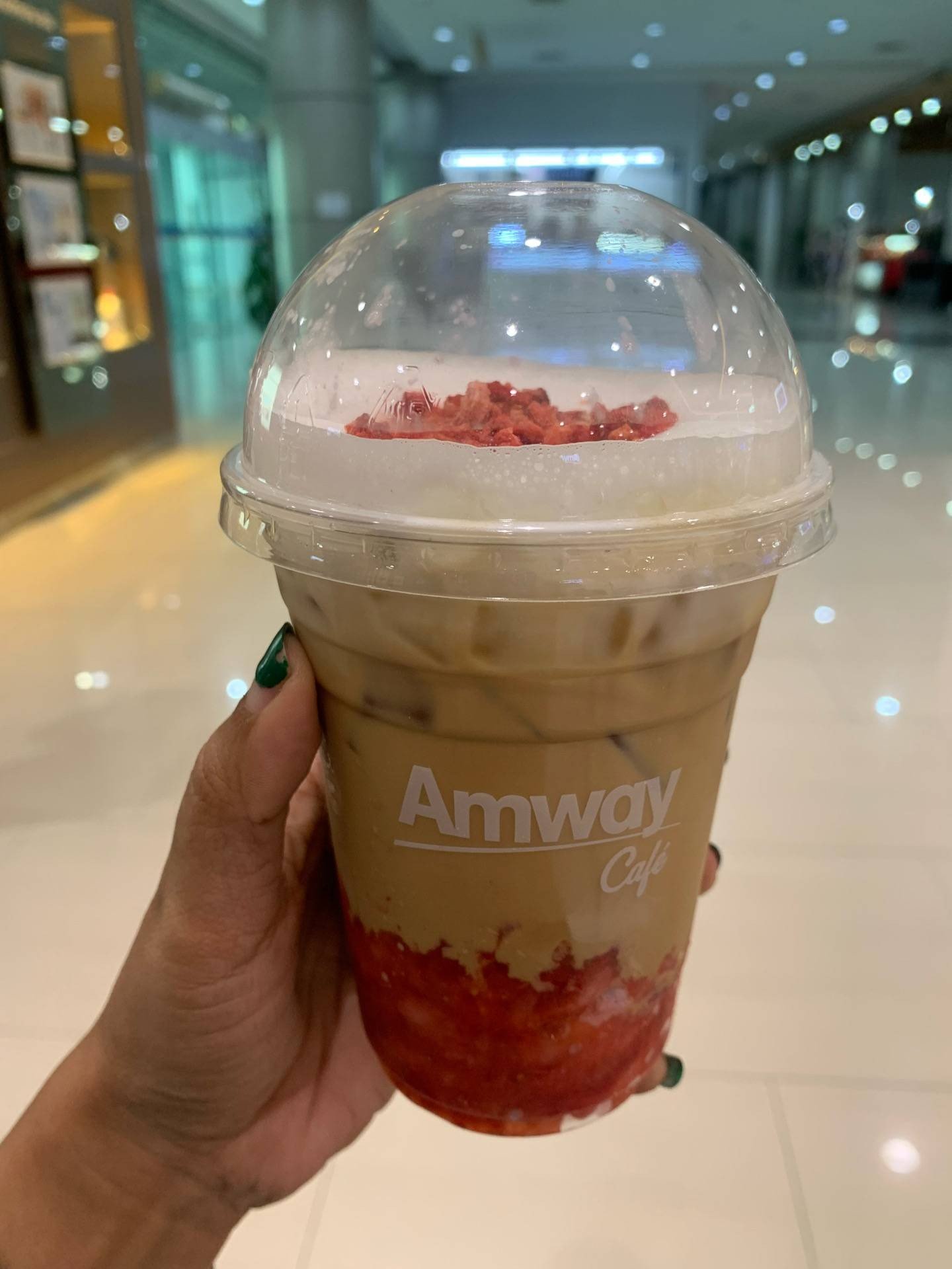 รีวิว Amway Café Amway สำนักงานใหญ่ - เมนูคุณภาพ จากนิวทริไลท์