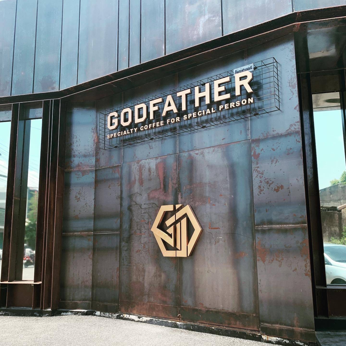 รีวิว Godfather Coffee ขอนแก่น - กาแฟดีในโรงคั่วเท่ๆ
