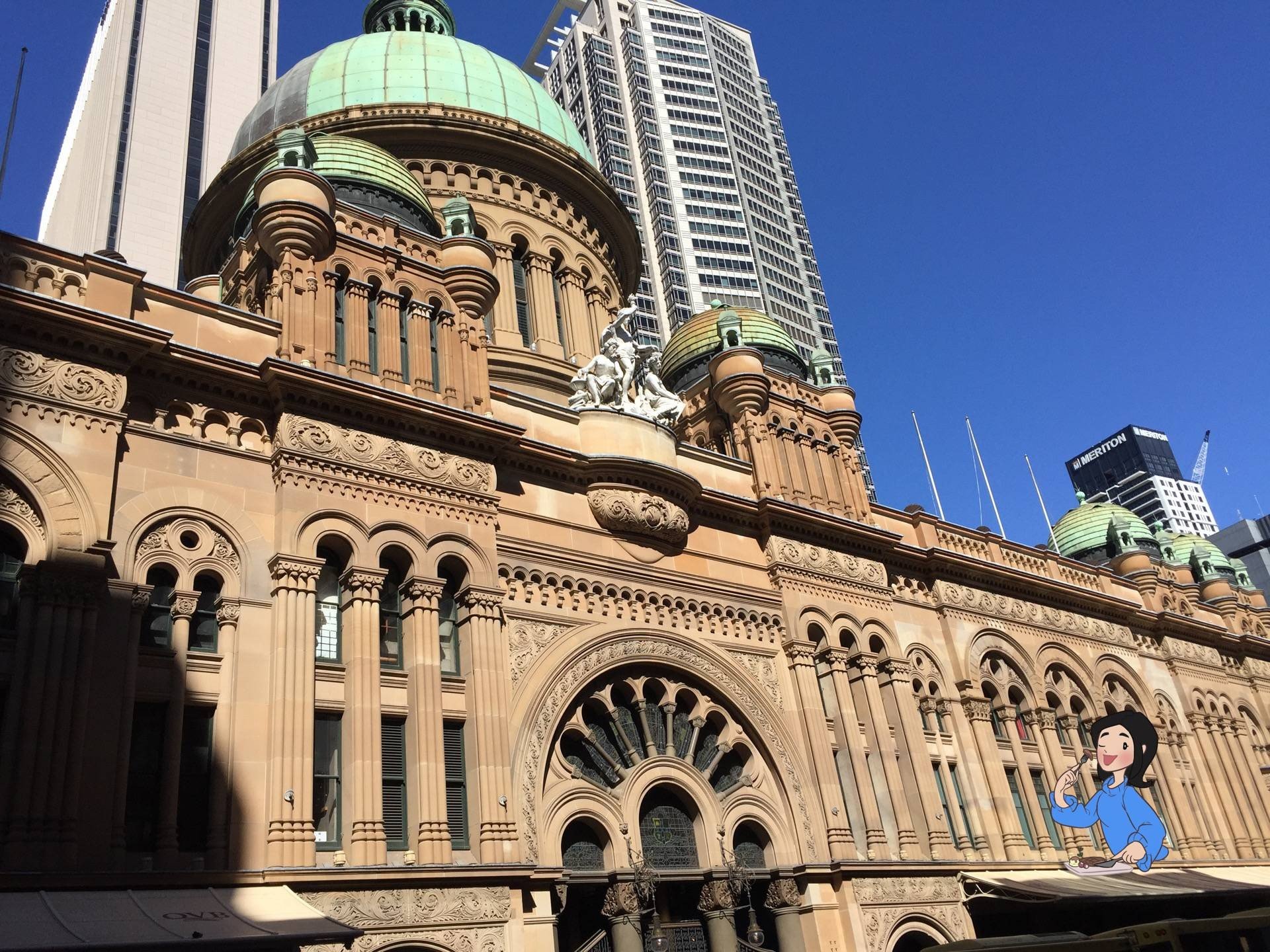 Queen Victoria Building - รีวิวสถานที่ท่องเที่ยว
