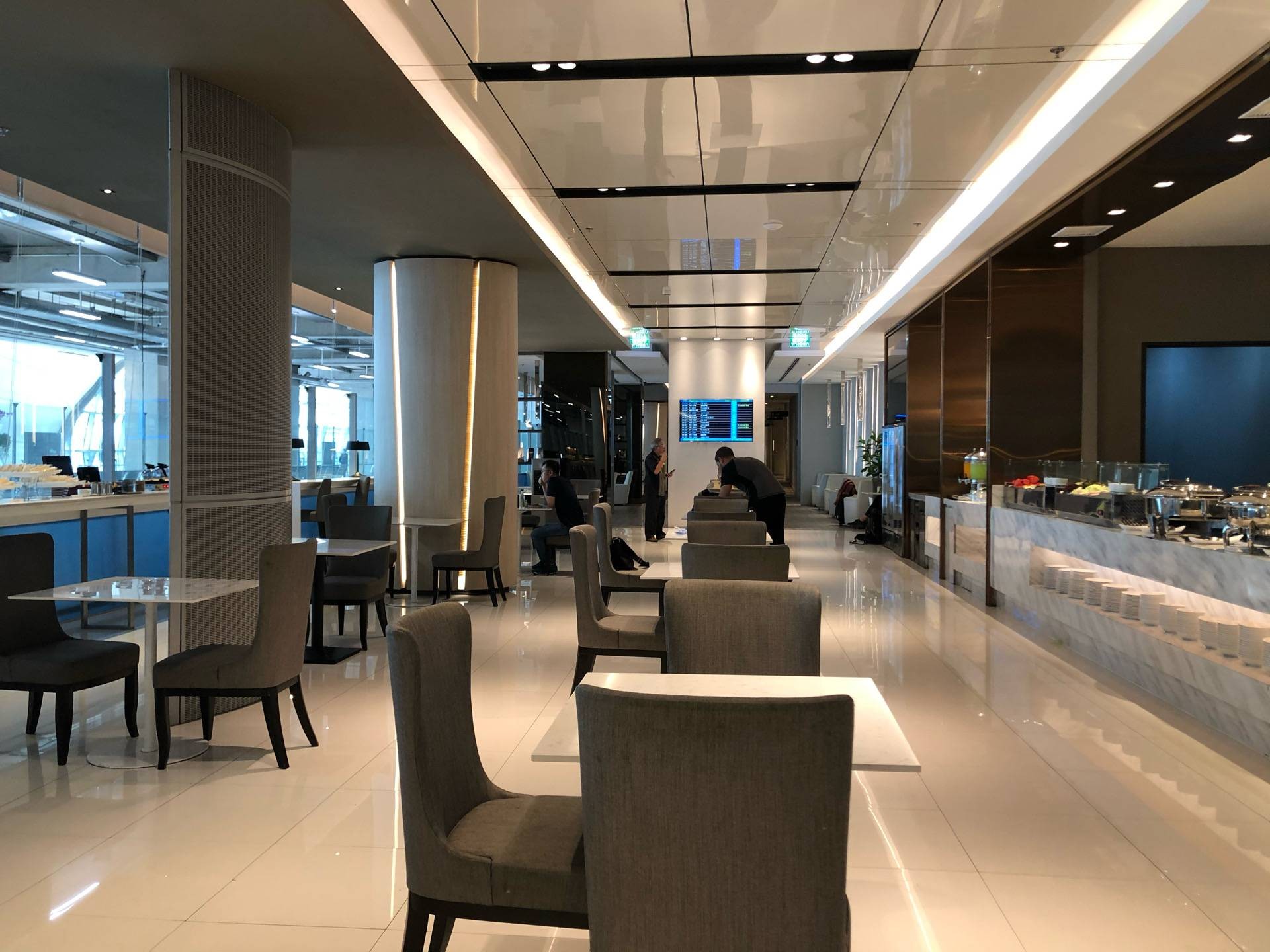 รีวิว Miracle Lounge สุวรรณภูมิ Zone A - Miracle Lounge ที่พักคอยแบบพรี ...