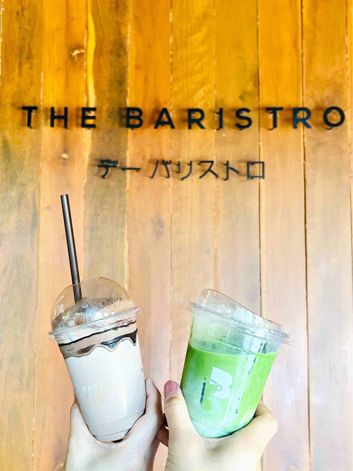 รีวิว The Baristro Asian Style สวนดอก-หลัง มช - The Baristro Asian ...