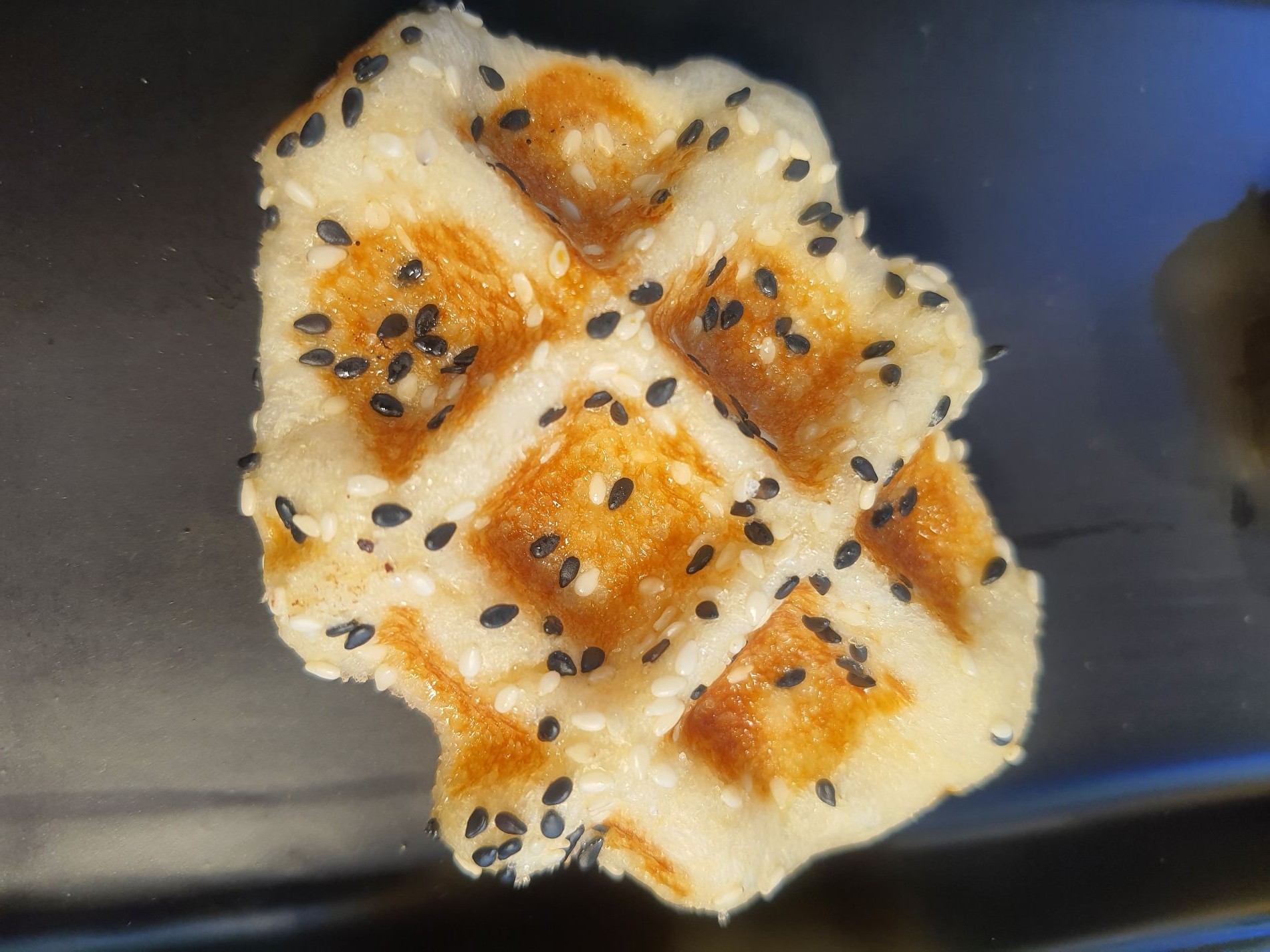 ร้าน Waffle Hug ตลาดสัมมากรเมืองเอก | รีวิวร้านอาหาร