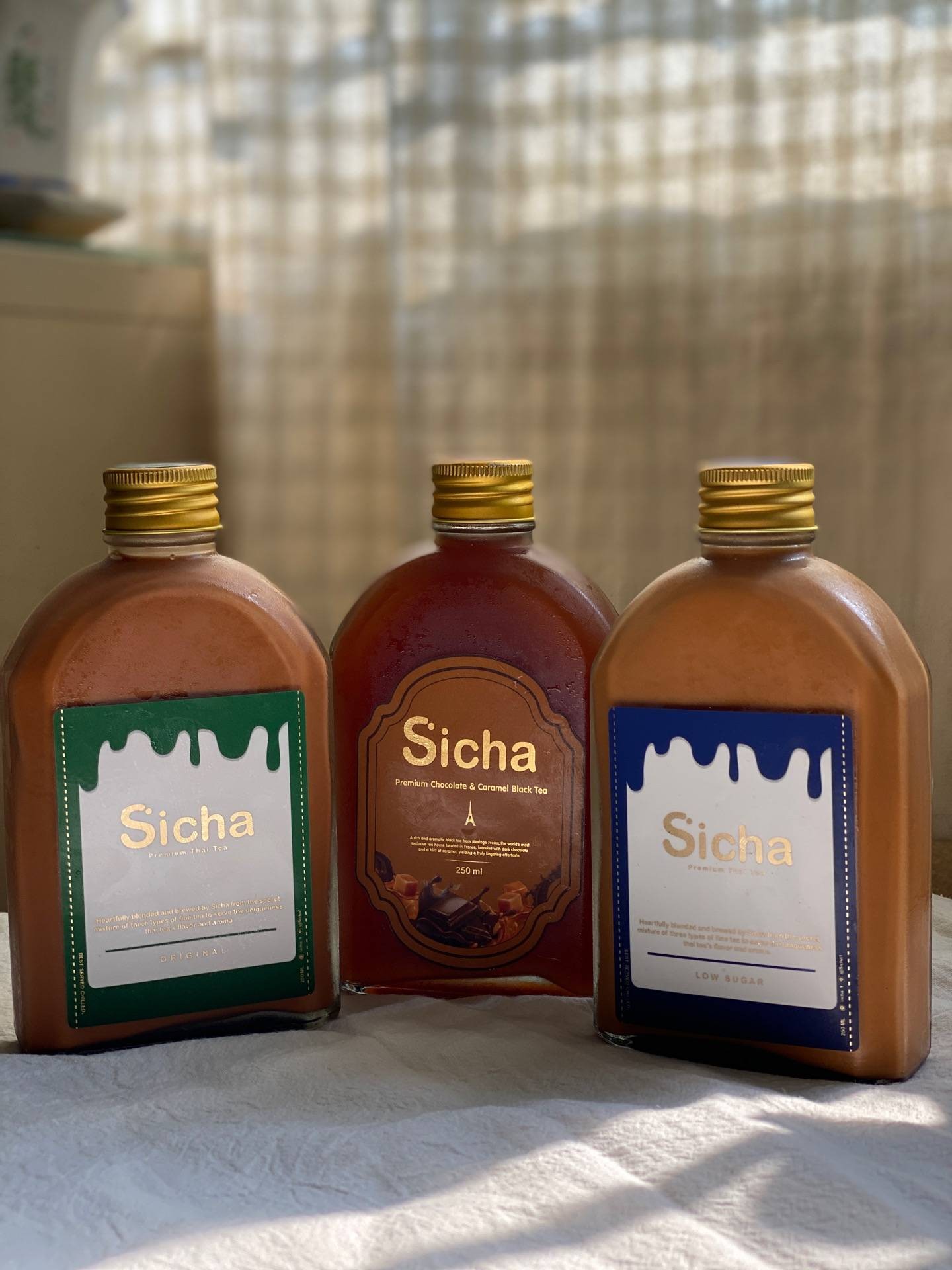 รีวิว Sicha Premium Thai Tea อินทามระ 12 - ชาไทยสูตรเข้มข้น เอาใจคนรัก ...