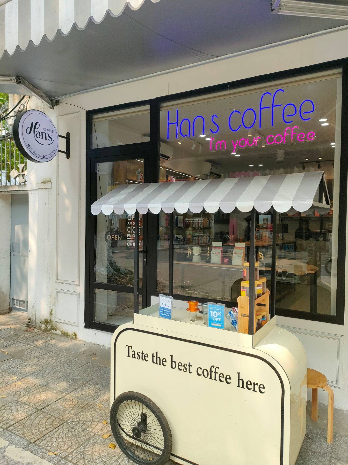 ร้าน Han's Coffee | รีวิวร้านอาหาร