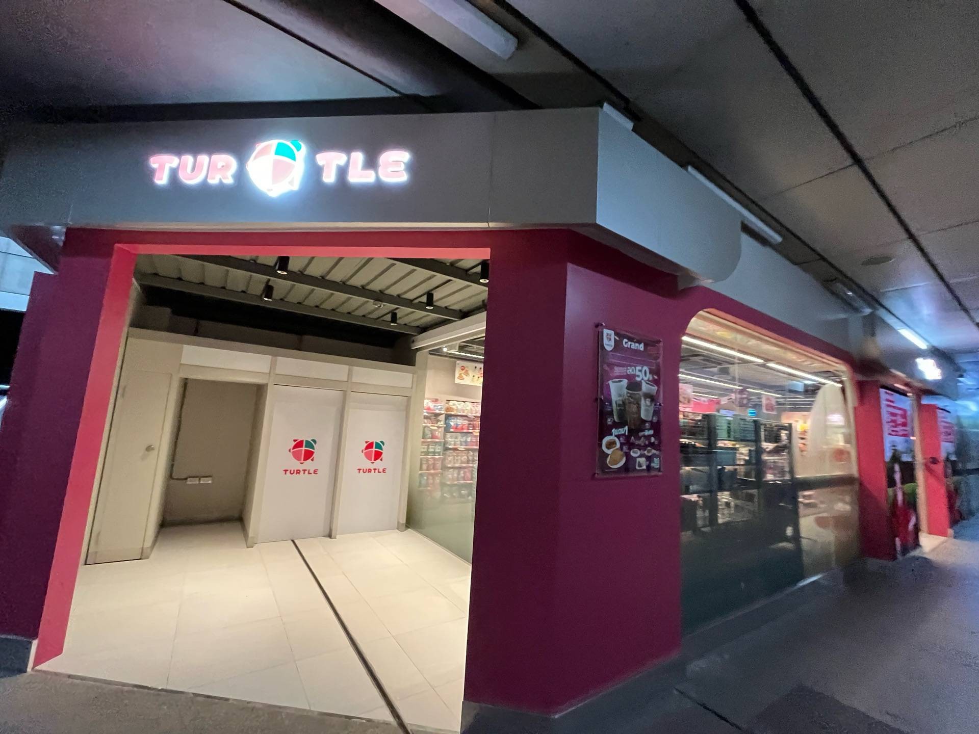 รีวิว Turtle Shop BTS สะพานตากสิน - Turtle Shop BTSสะพานตากสิน
