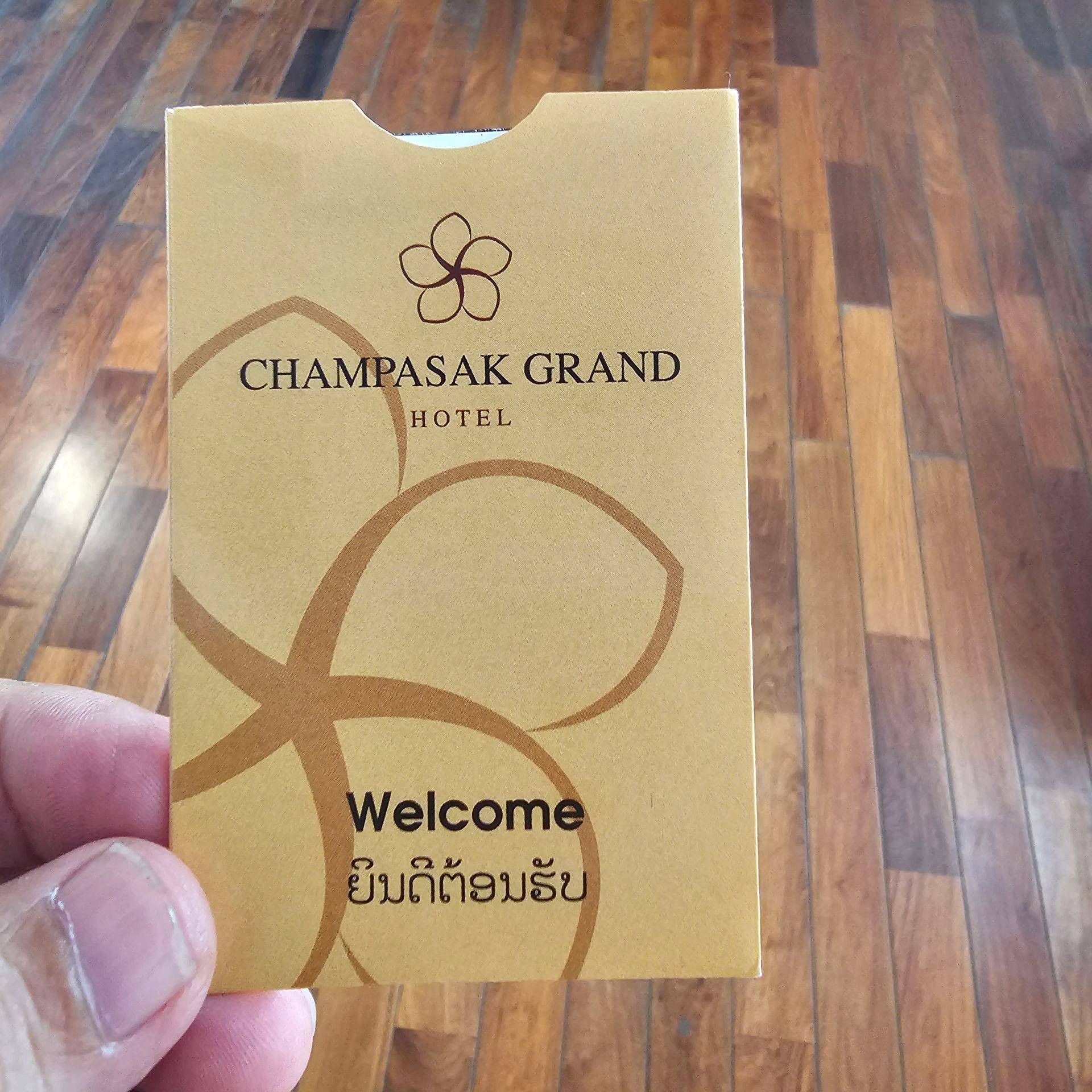 Champasak Grand Hotel - รีวิวที่พัก