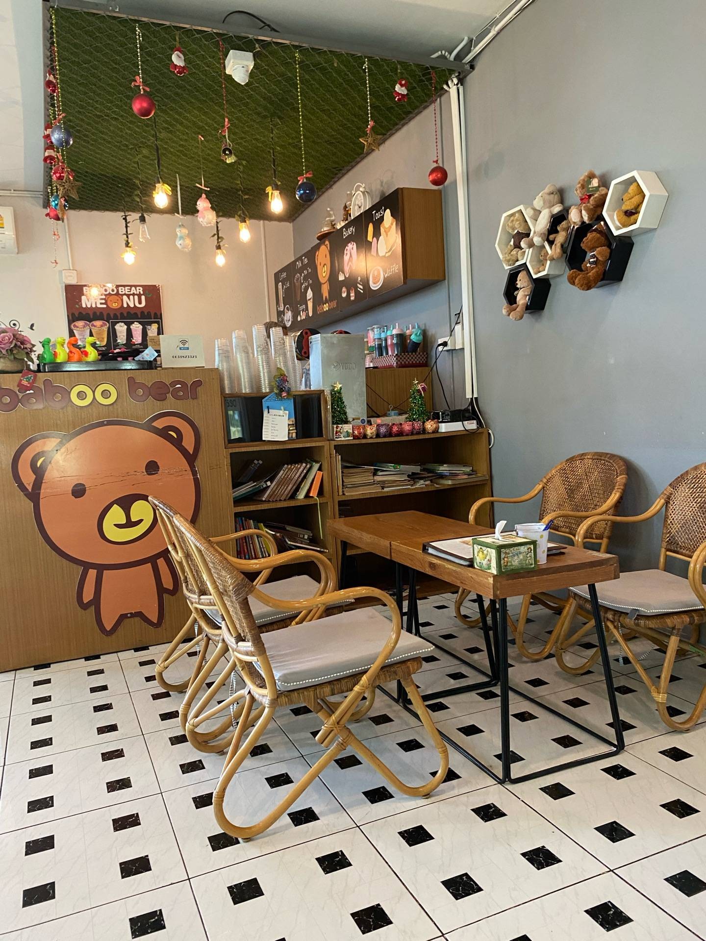 ร้าน Baboo Bear Milk Tea โคกปีบ | รีวิวร้านอาหาร