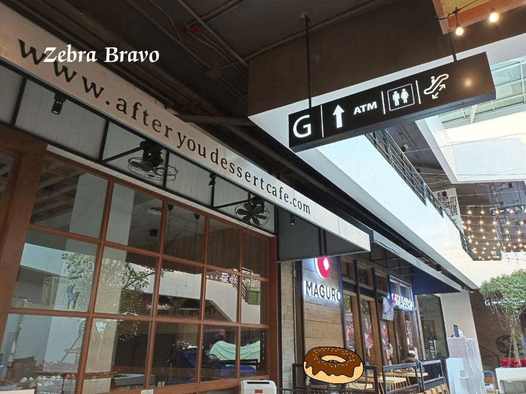 รีวิว After You Dessert Café Int Intersect Rama 3 - ไปรอร้านเปิด