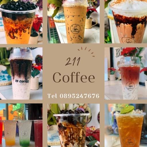 [รีวิว] ร้าน 211Coffee ตลาดเคหะบางพลี | เมนูแนะนำ รูปภาพ ราคา