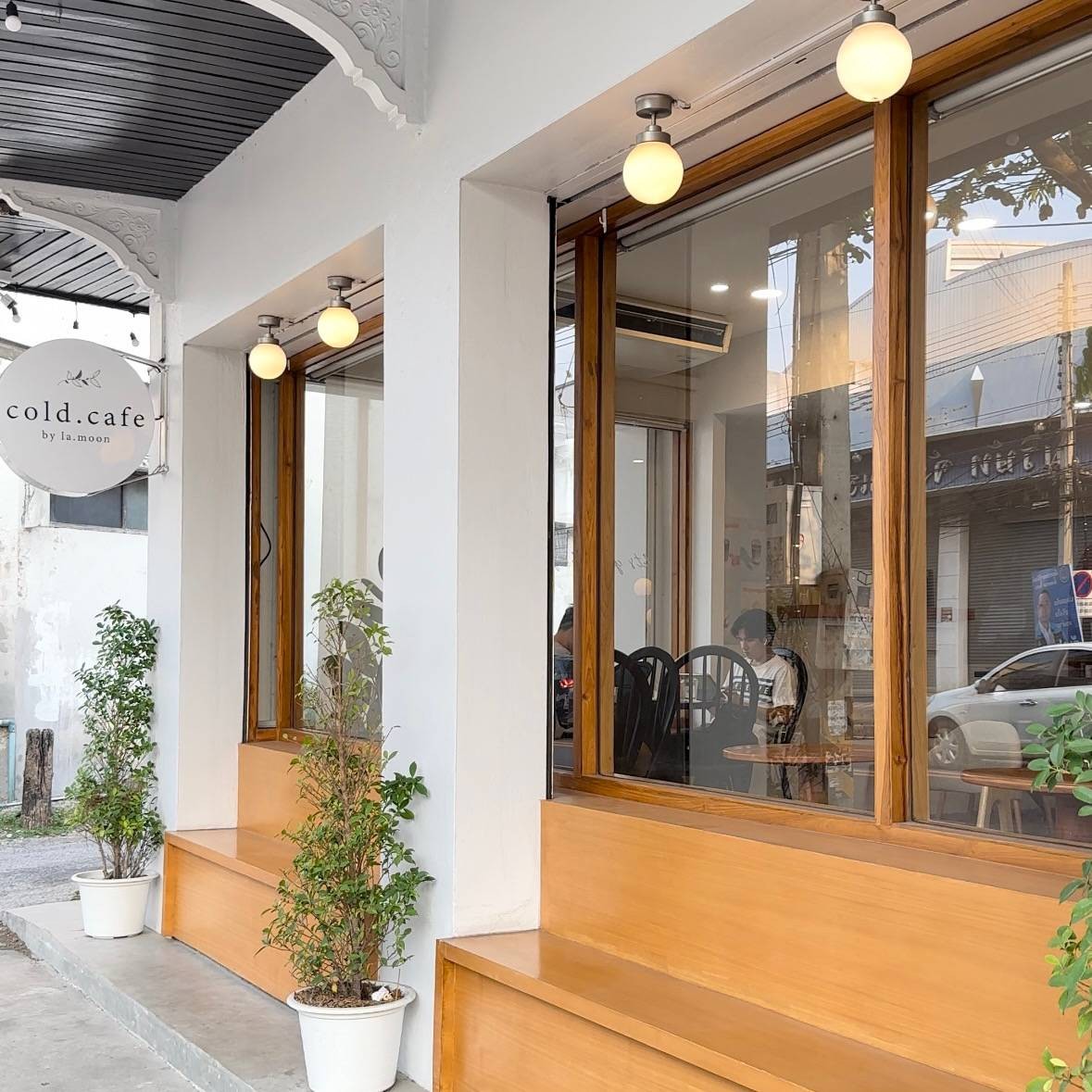 รีวิว Cold.cafe by la.moon cold.cafe by la.moon - คาเฟ่น่ารัก แถวถนน ...