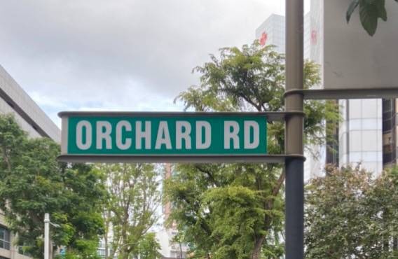 รีวิว orchard road - ถนนแลนด์มาร์คของสิงคโปร์