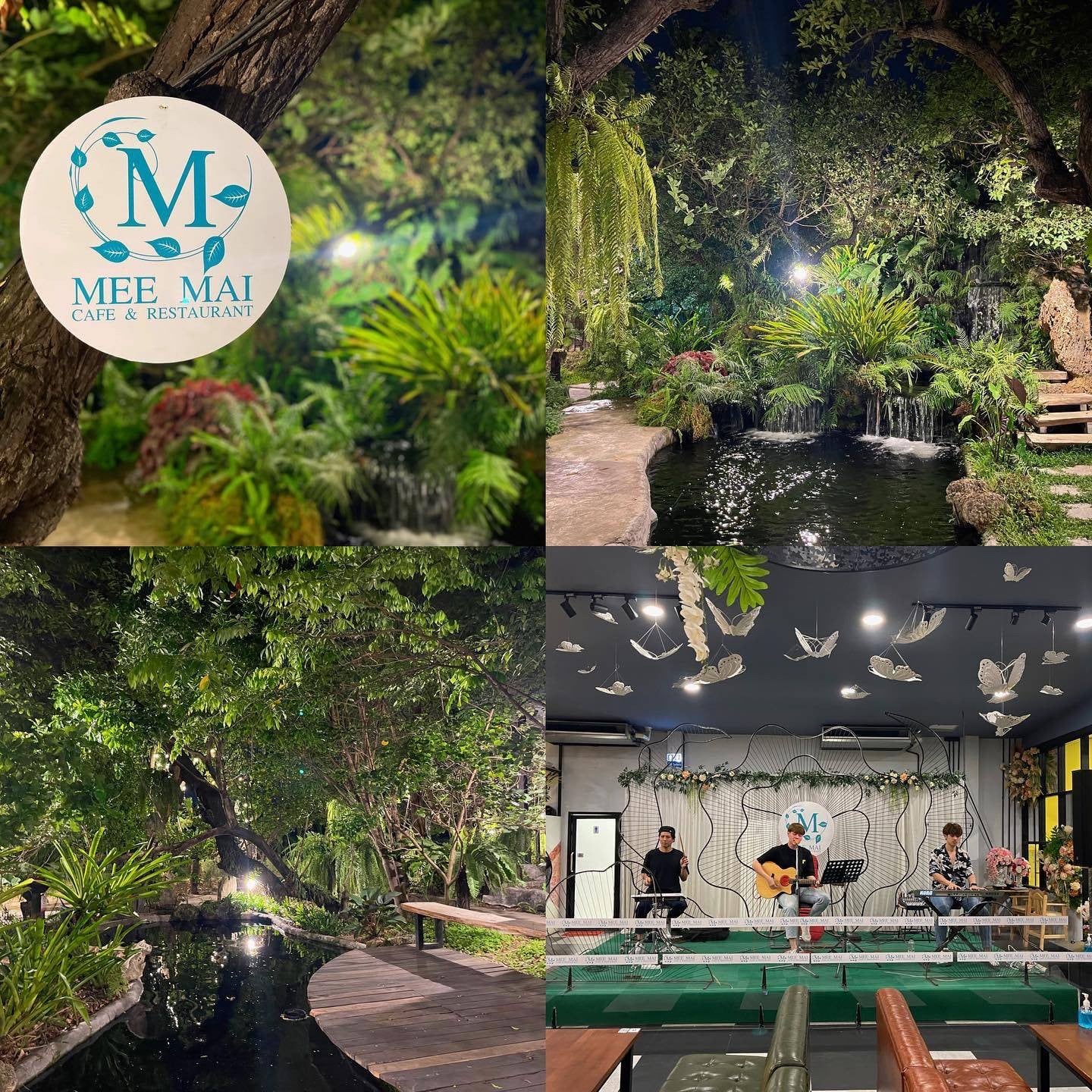 รูป มีไม้คาเฟ่ Meemai Cafe & Restaurant
